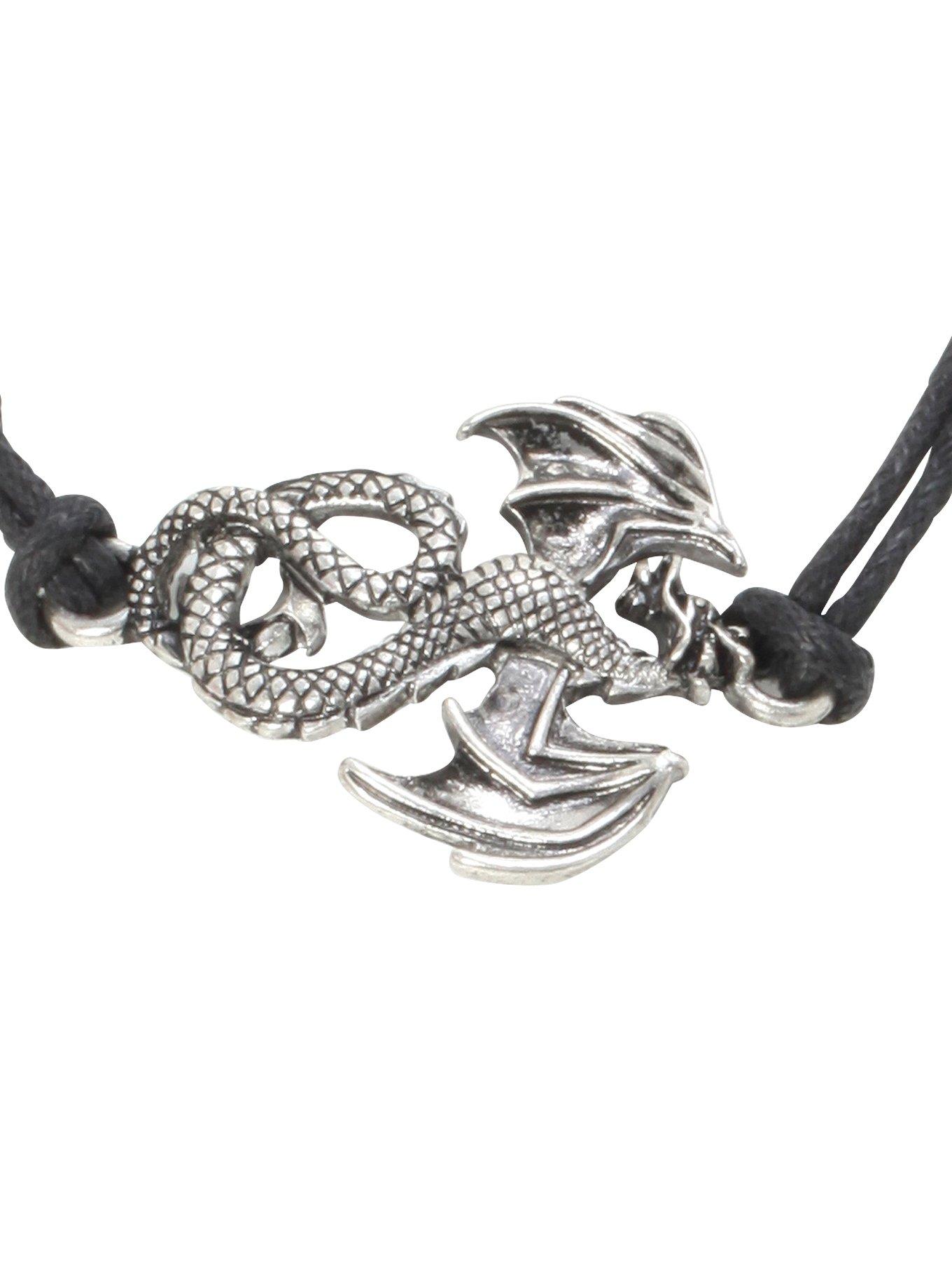 Wisdom Dragon Galaxy Bracelets | Hot Topic