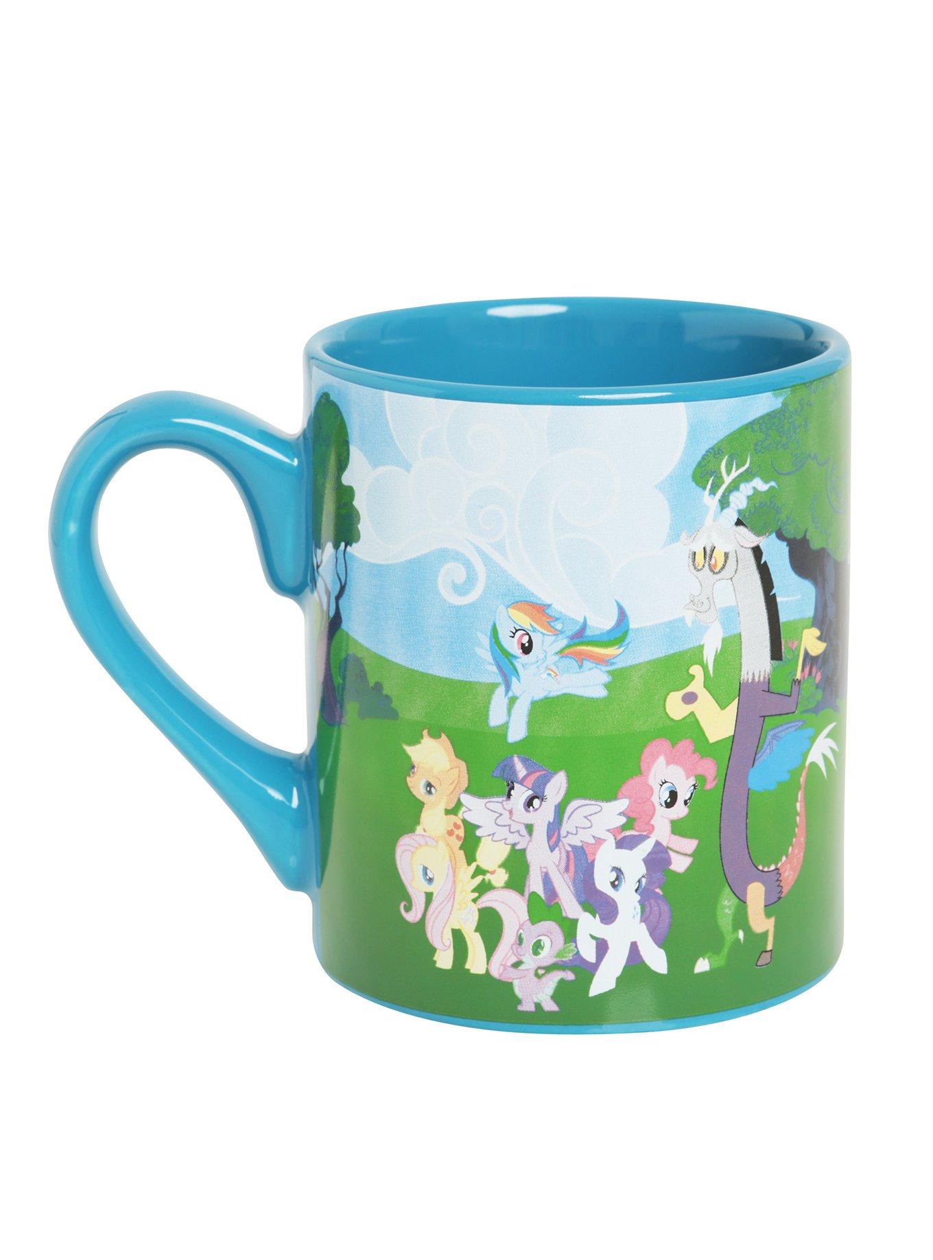 My Little Pony Group Discord 14 Oz. Mug | Hot Topic