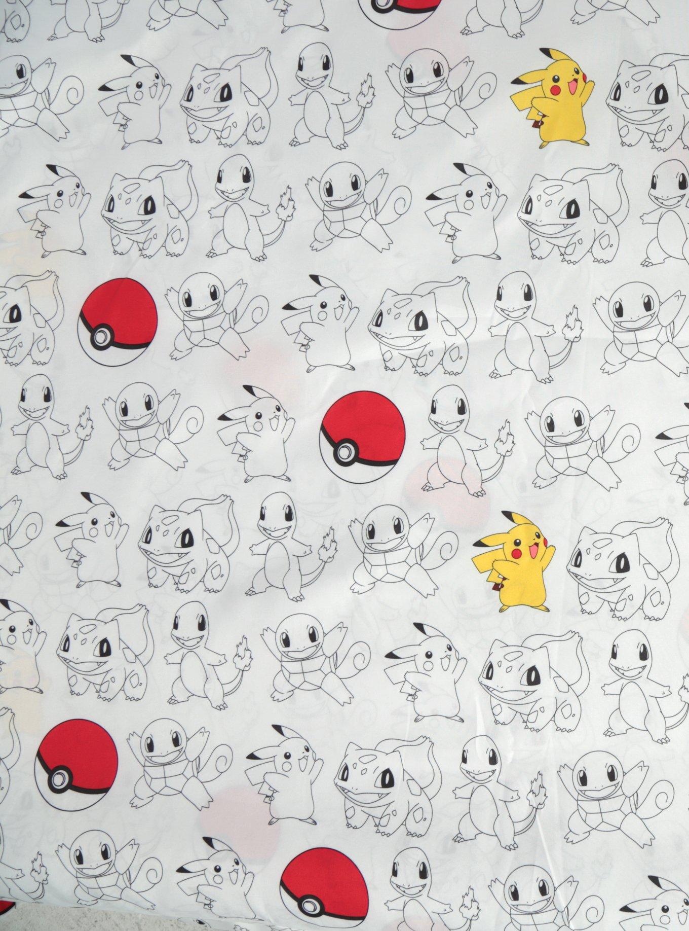 Pokemon Full Sheet Set | Hot Topic