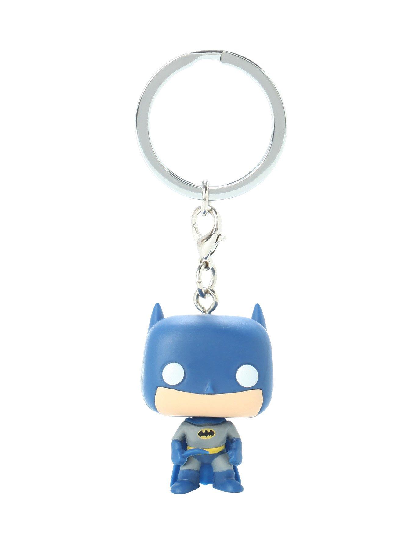 Funko DC Comics Pocket Pop! Batman Key Chain | Hot Topic
