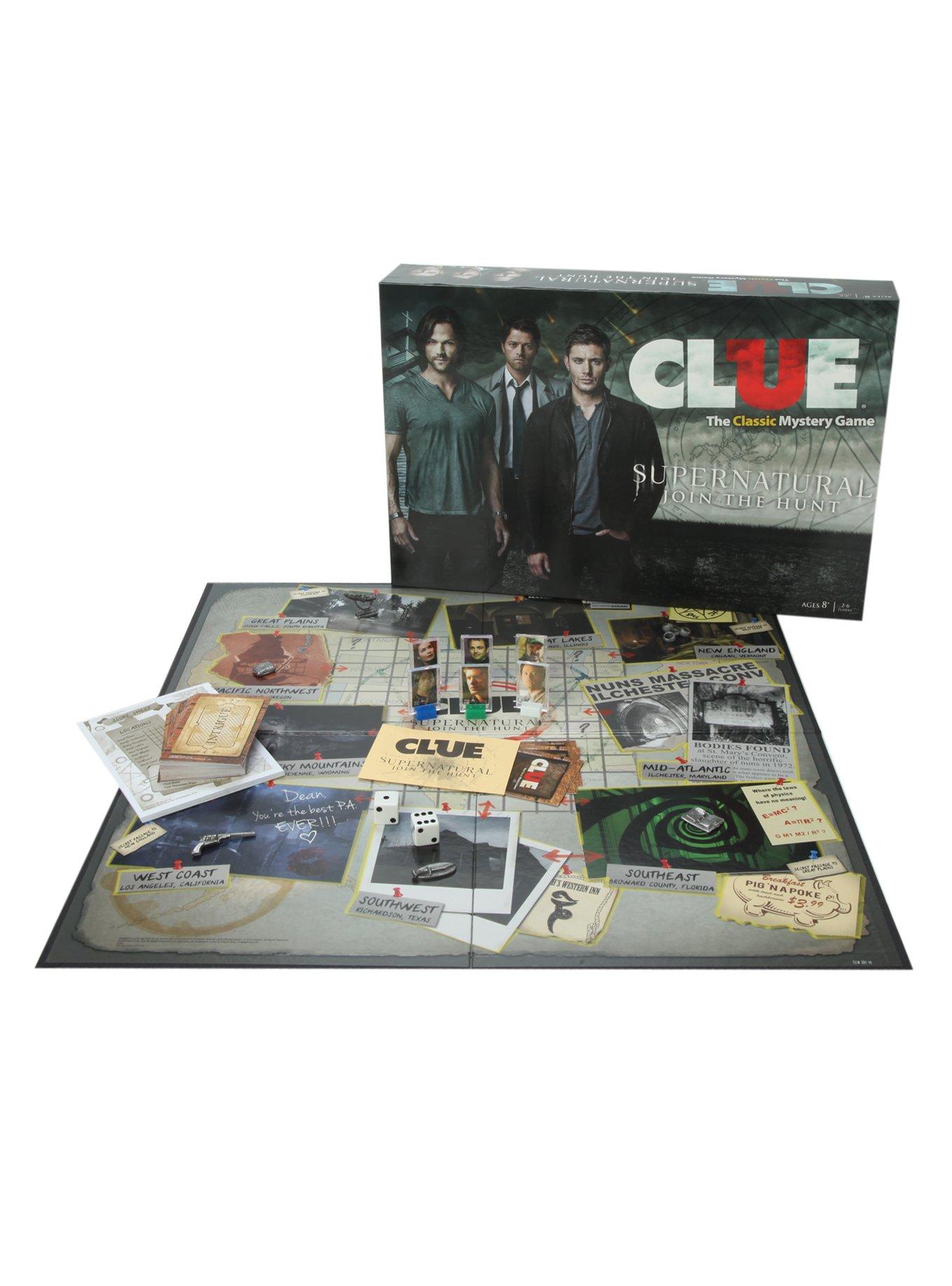 Supernatural Clue Game | Hot Topic