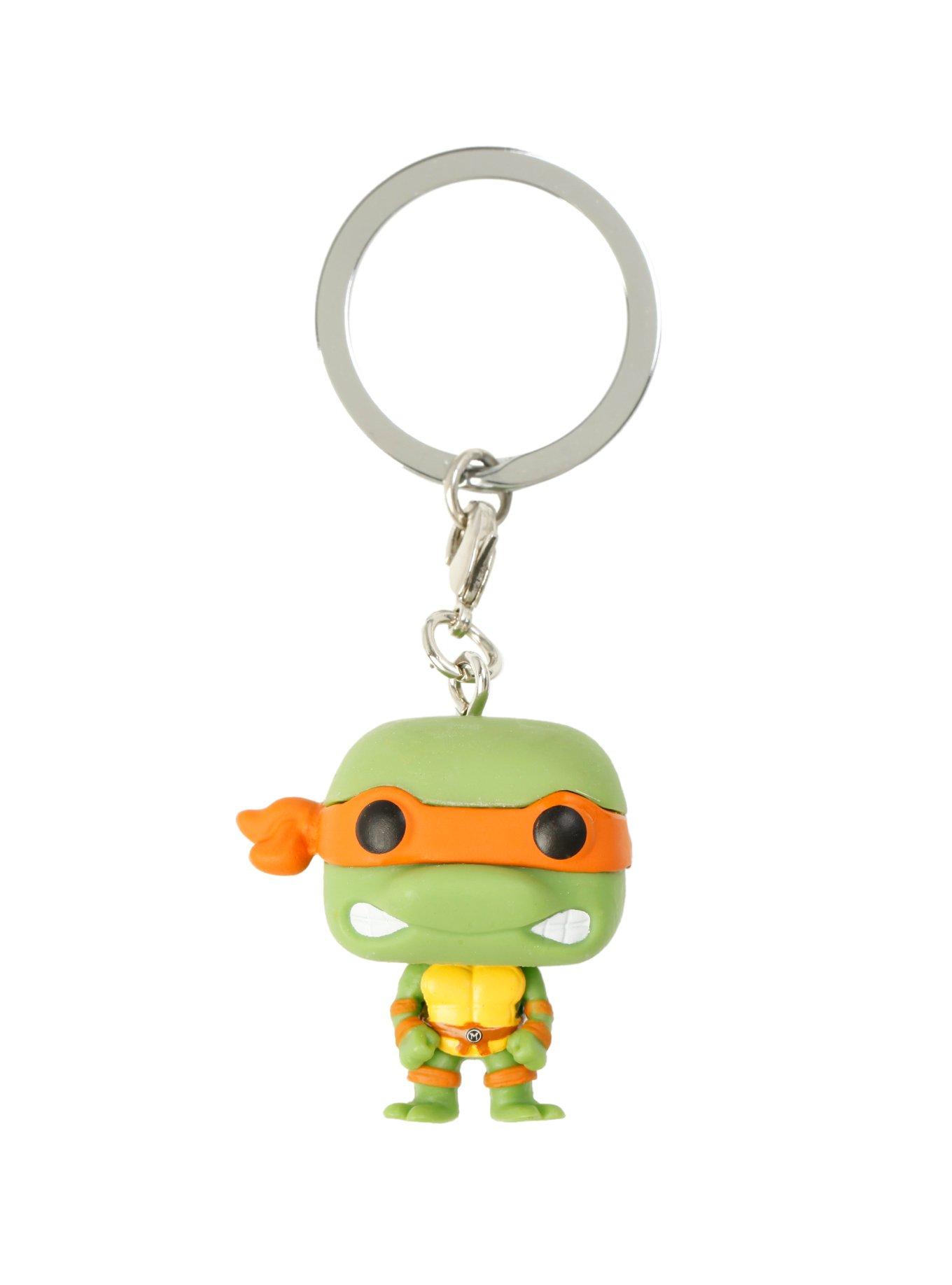 Funko Teenage Mutant Ninja Turtles Pocket Pop! Michelangelo Key Chain ...