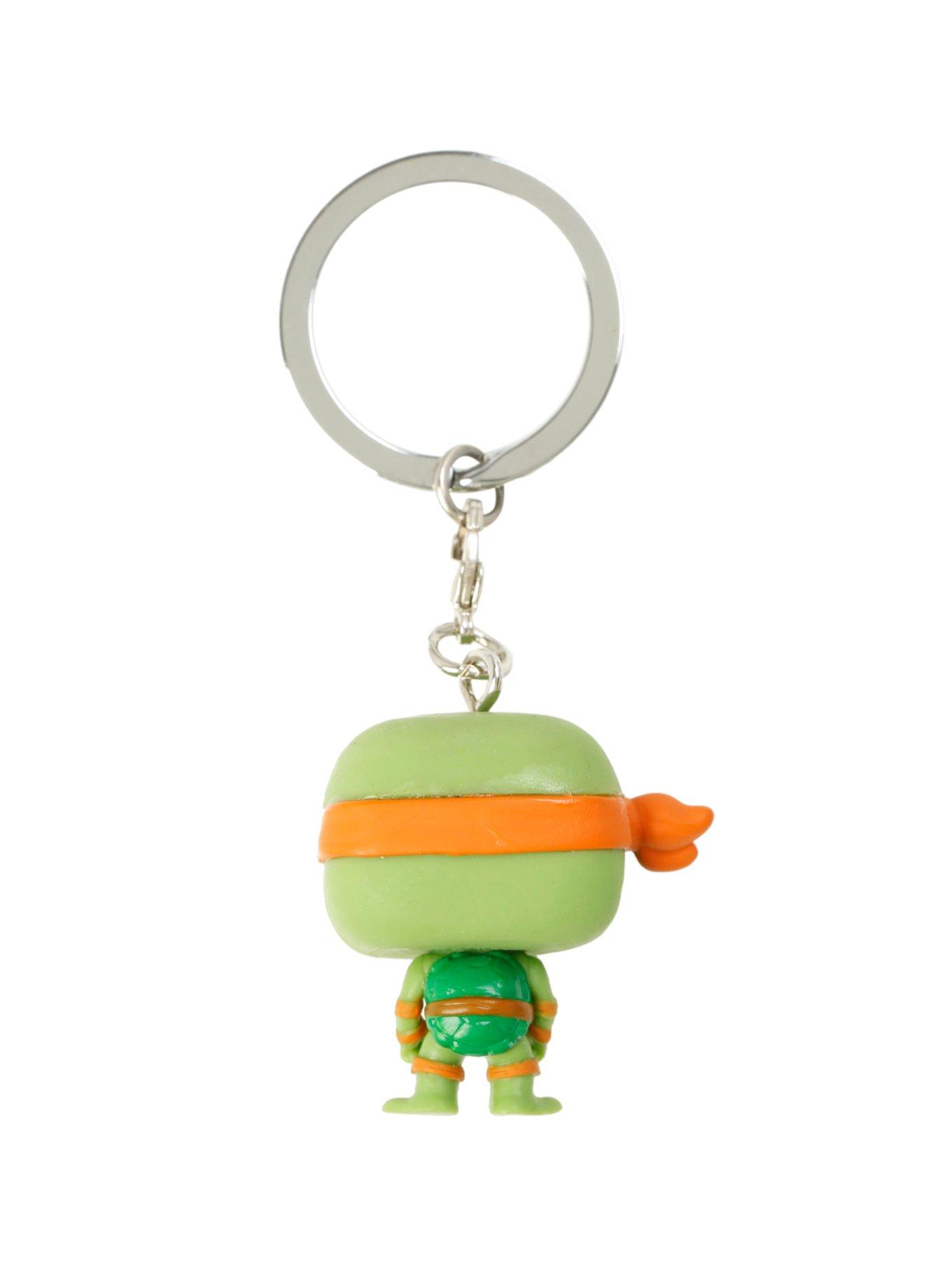 Funko Teenage Mutant Ninja Turtles Pocket Pop! Michelangelo Key Chain ...