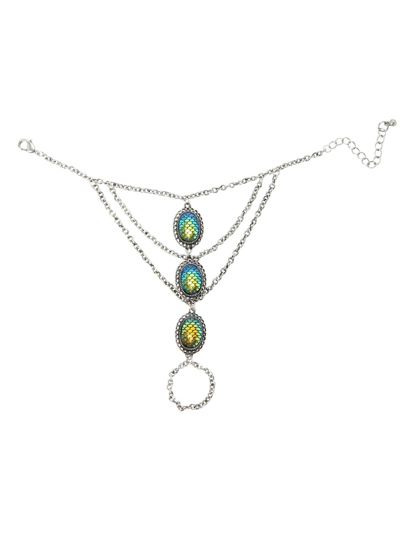 LOVEsick Dragon Ring Bracelet | Hot Topic