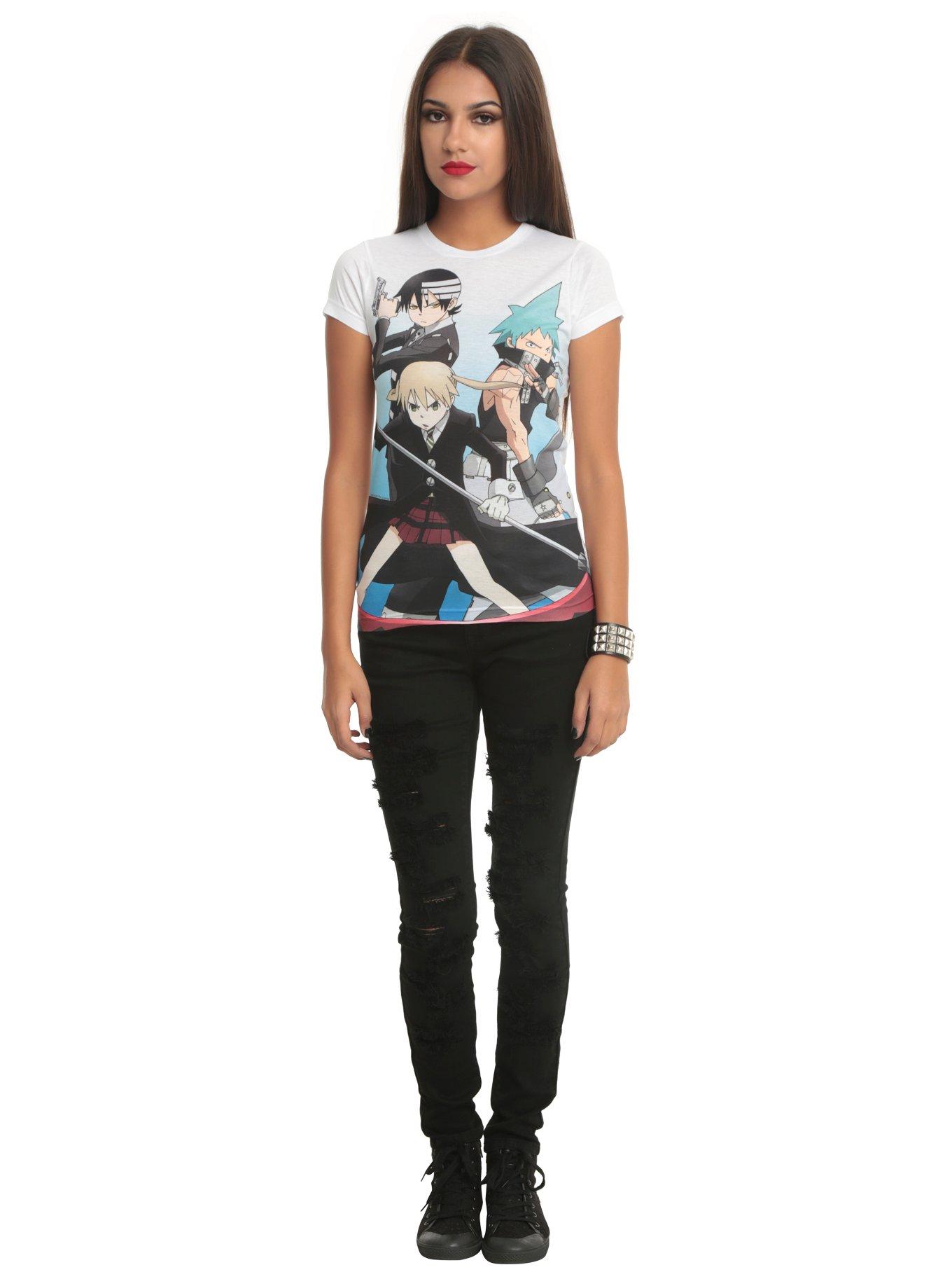 Soul Eater Trio Girls Sublimation T-Shirt | Hot Topic