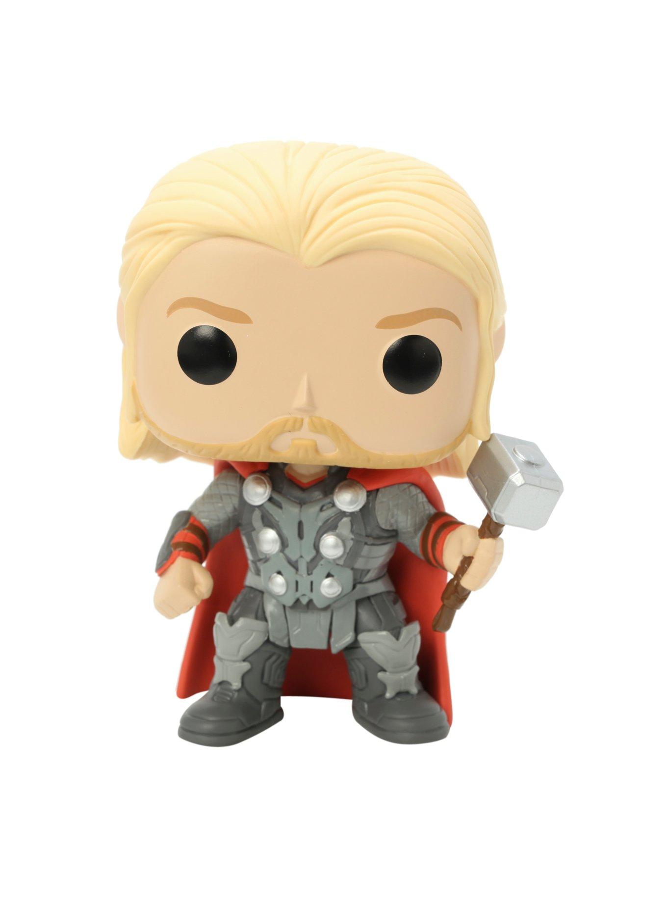 Funko Marvel Avengers: Age Of Ultron Pop! Thor Vinyl Bobble-Head | Hot ...
