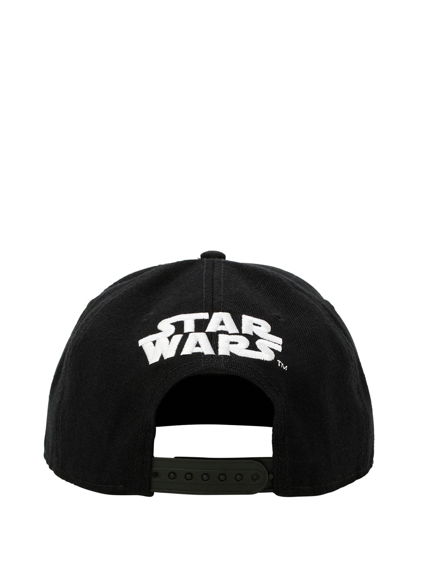 Star Wars Split Logo Snapback Hat | Hot Topic