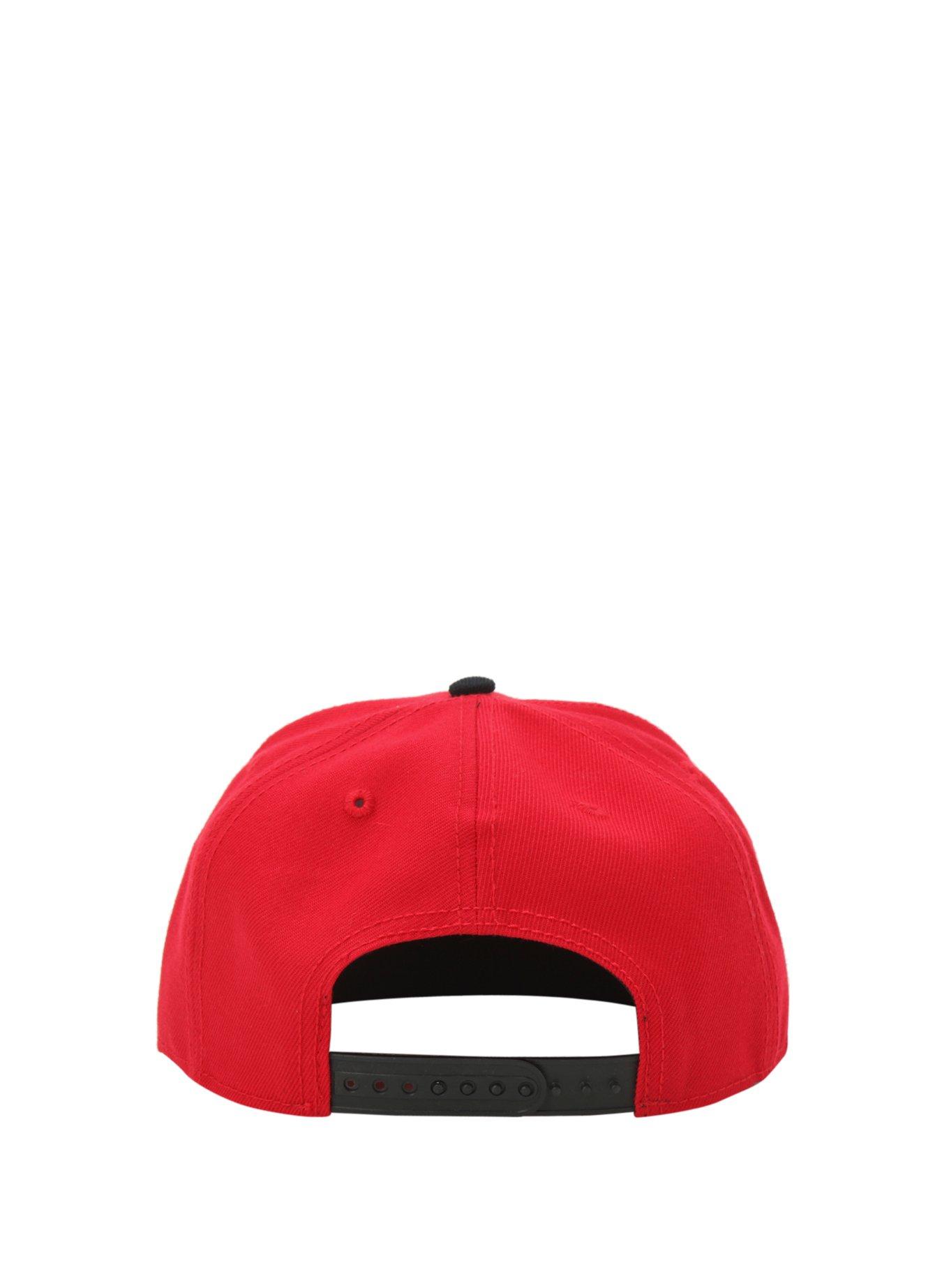 Marvel Deadpool Sonic Weld Snapback Hat | Hot Topic