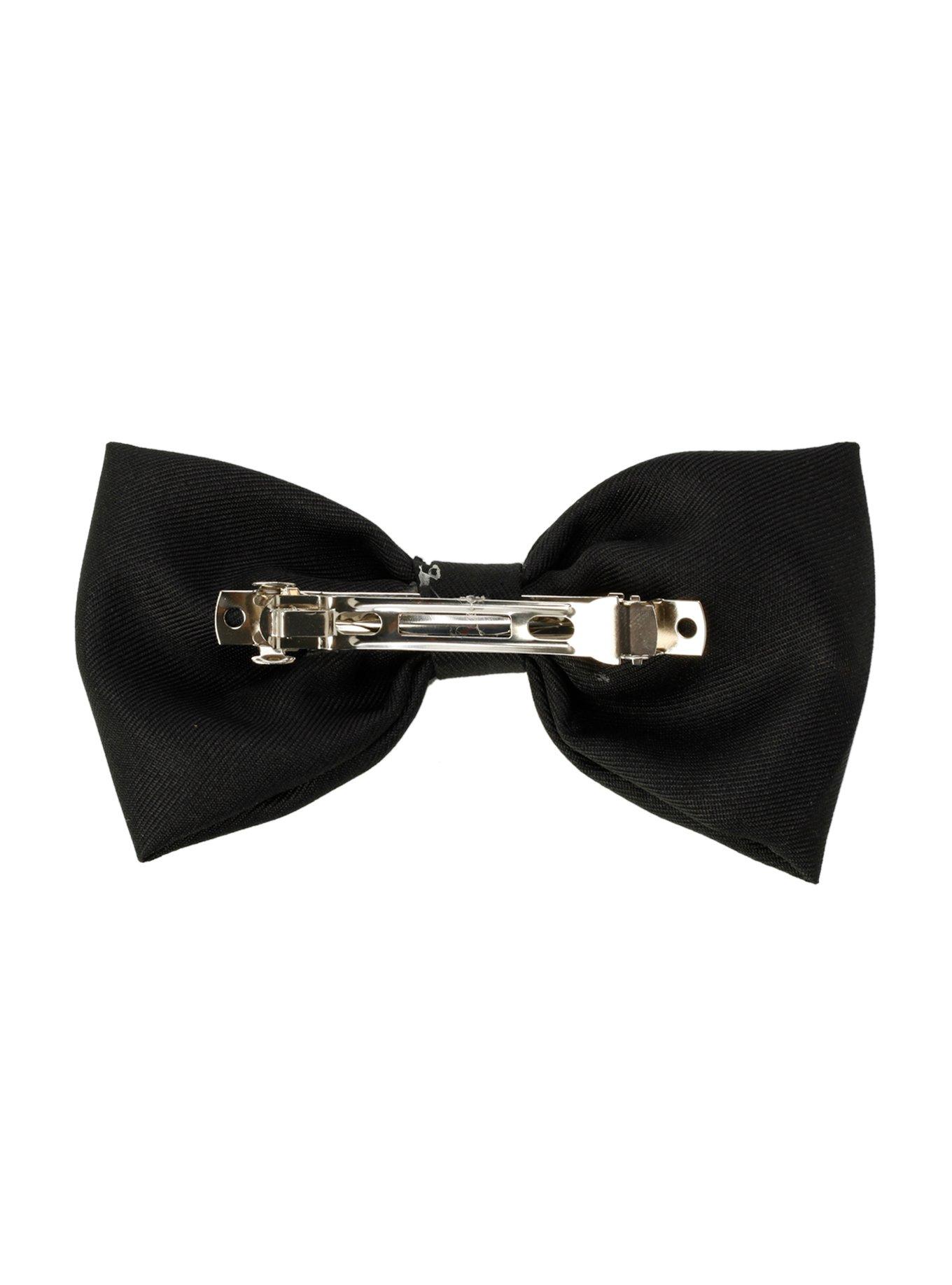 LOVEsick Black Hair Bow | Hot Topic
