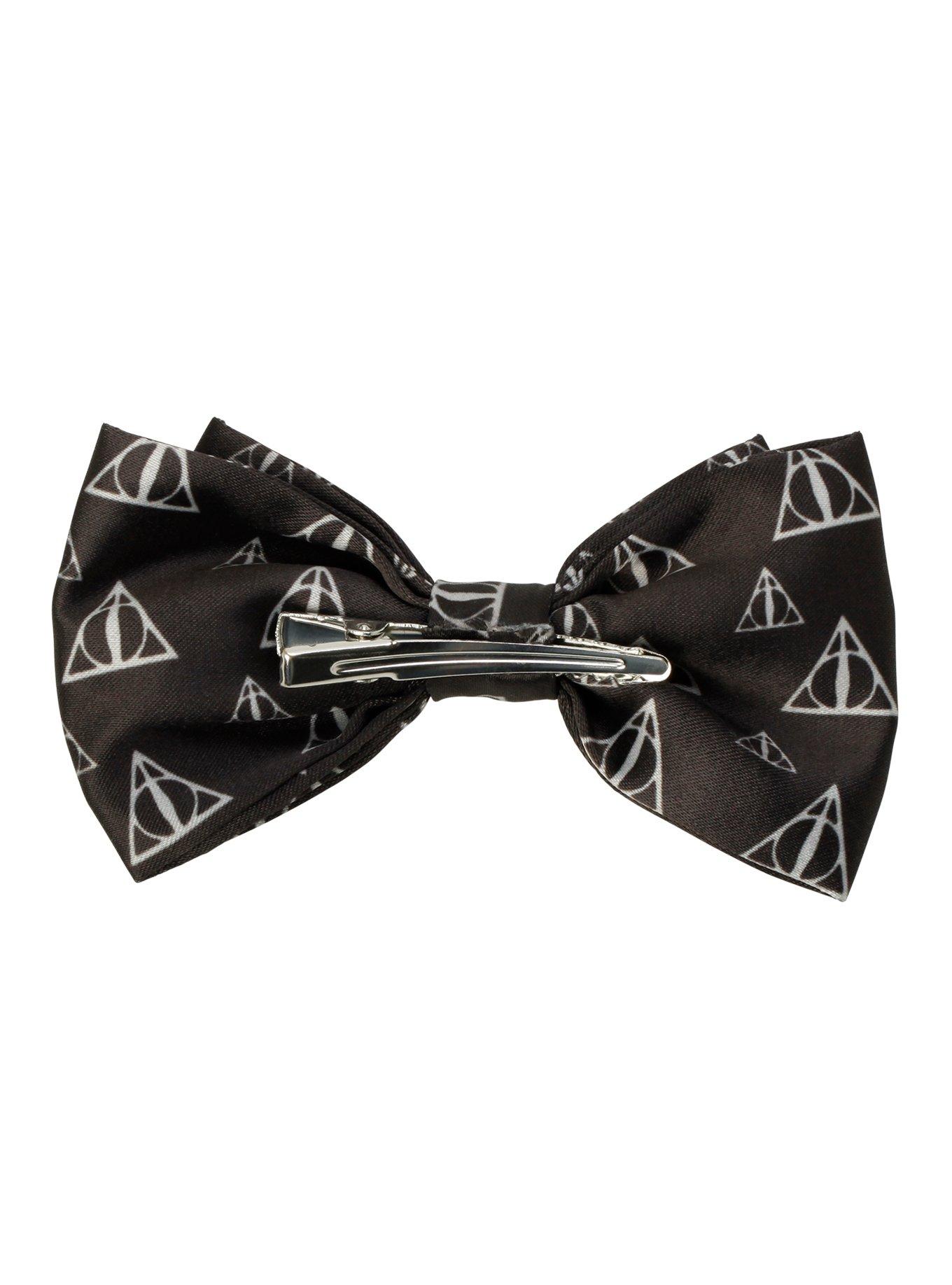 Harry Potter Deathly Hallows Hair Bow | Hot Topic