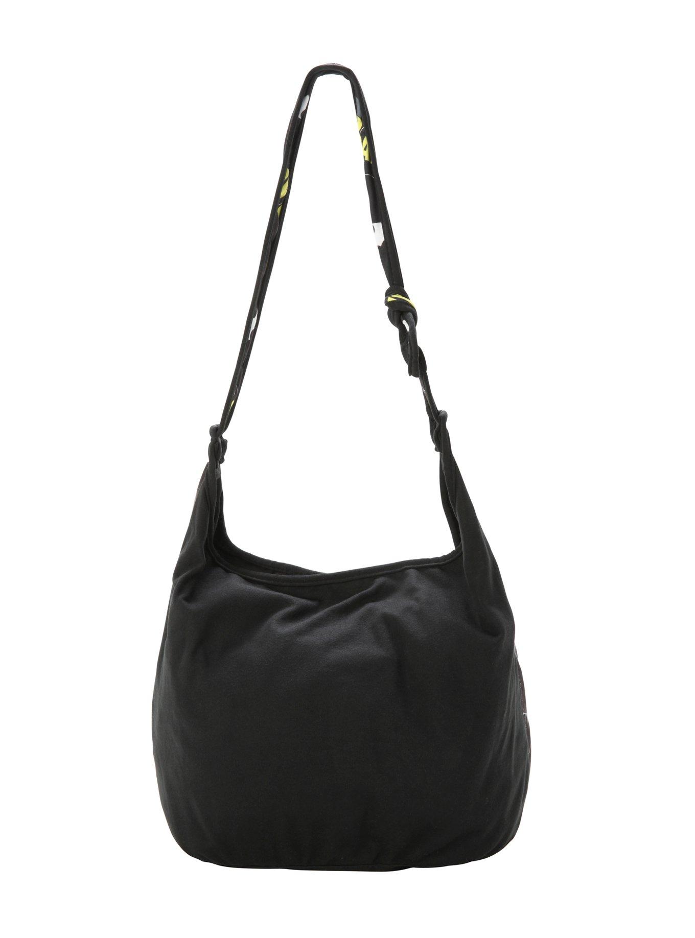 DC Comics Batman Logo Collage Hobo Bag | Hot Topic