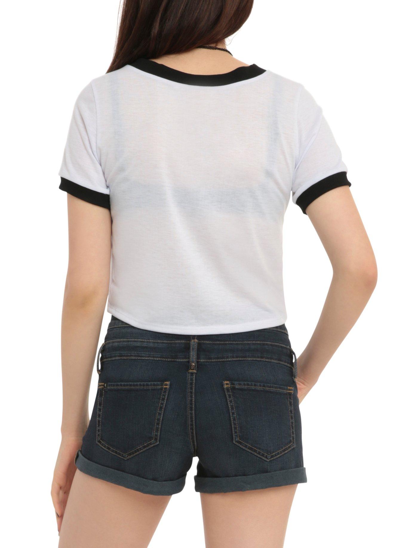 Disney The Little Mermaid Ariel Ringer Crop Top | Hot Topic