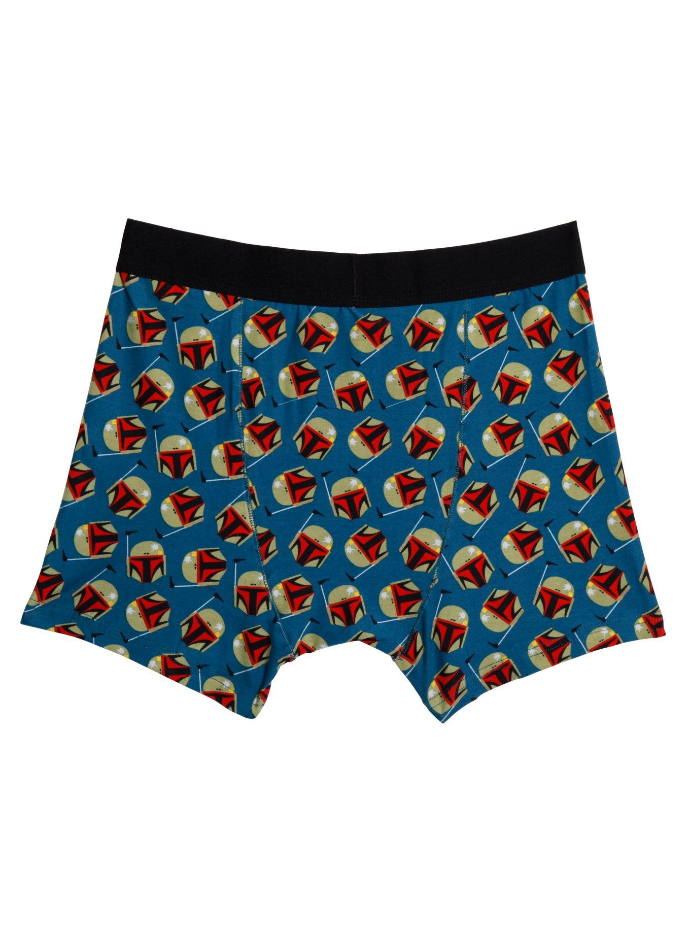 Star Wars Boba Fett Boxer Briefs | Hot Topic