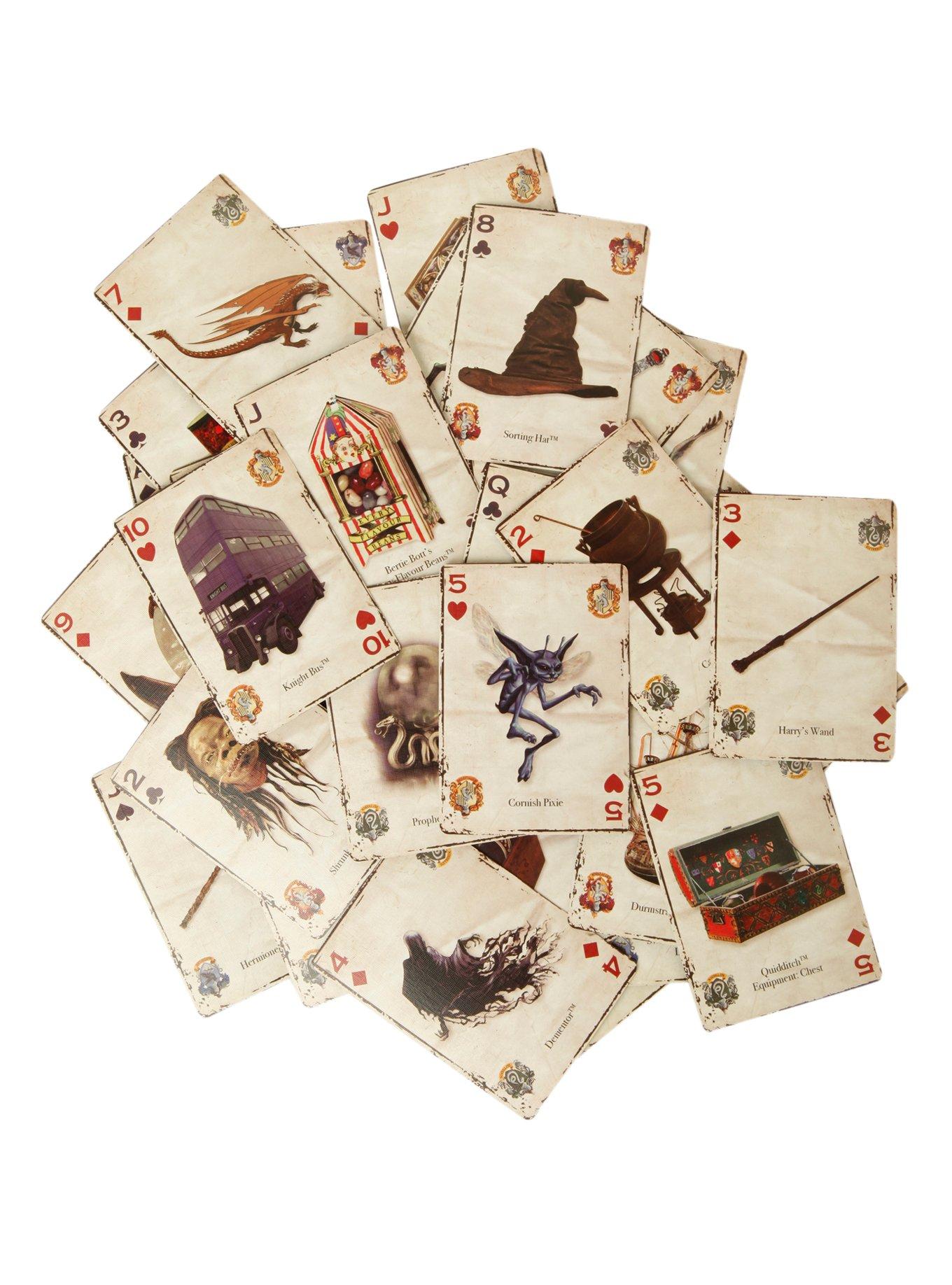 Harry Potter Playing Cards | Hot Topic
