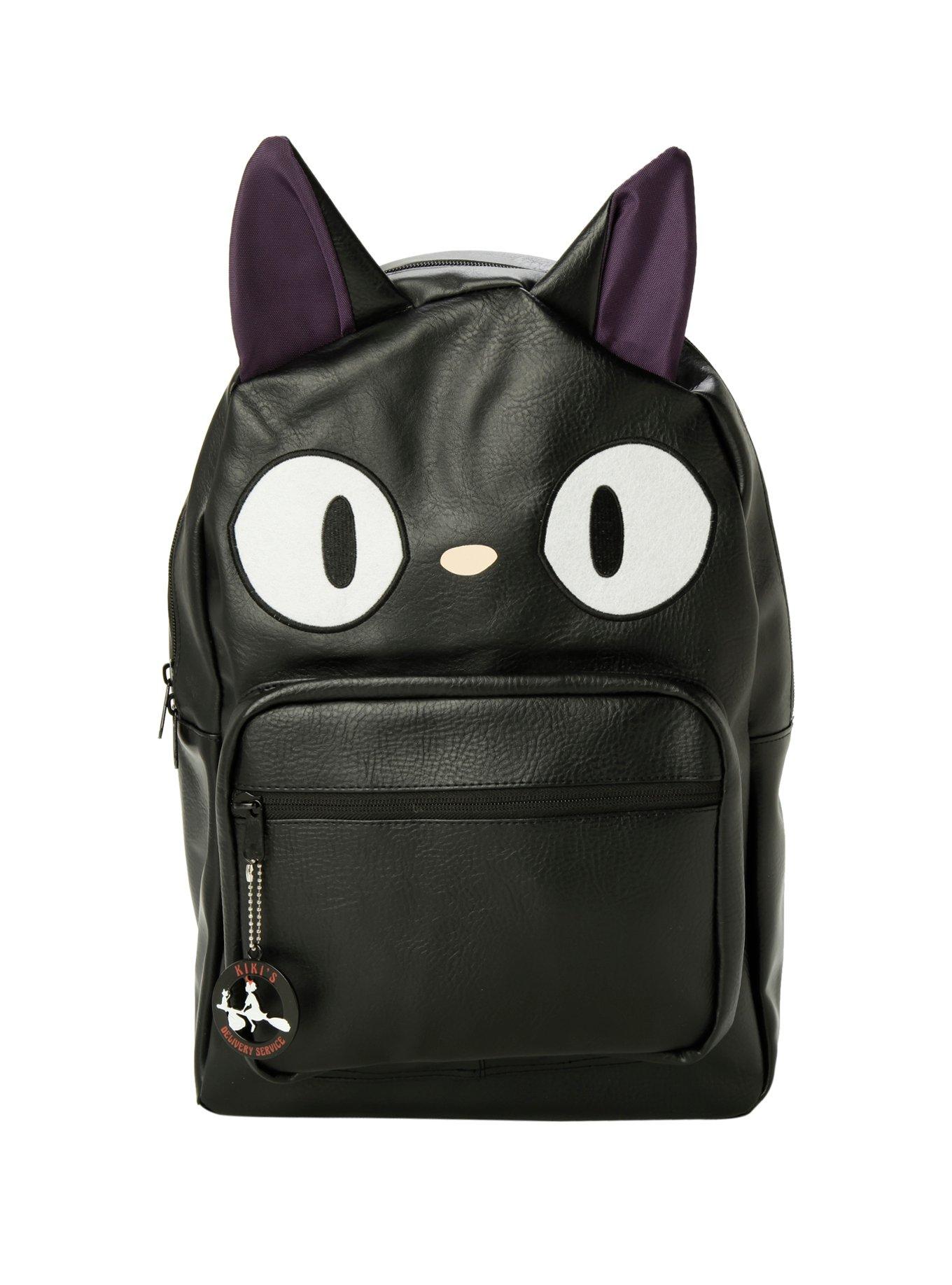 Studio Ghibli Kiki's Delivery Service Jiji Character Backpack | Hot Topic