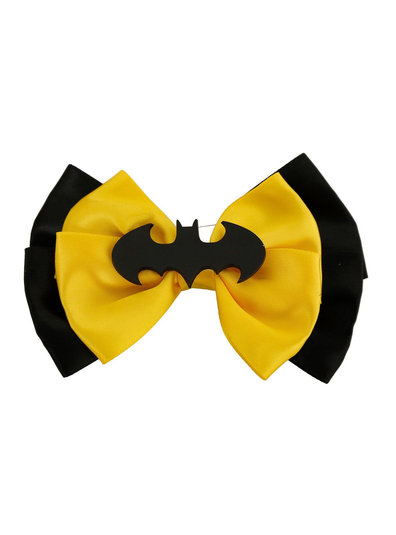 DC Comics Batman Cosplay Hair Bow | Hot Topic