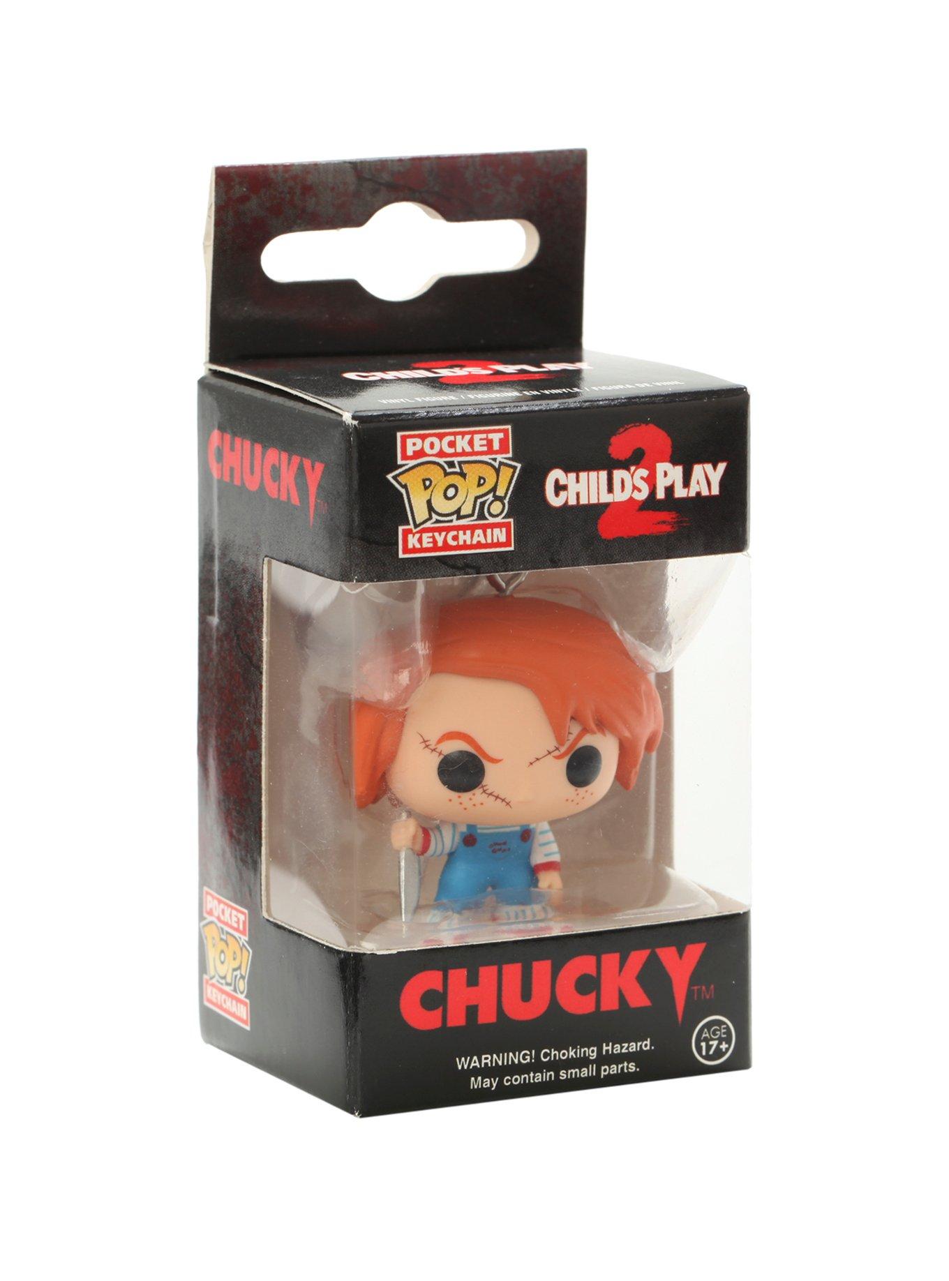 Funko Child's Play 2 Pocket Pop! Chucky Key Chain | Hot Topic
