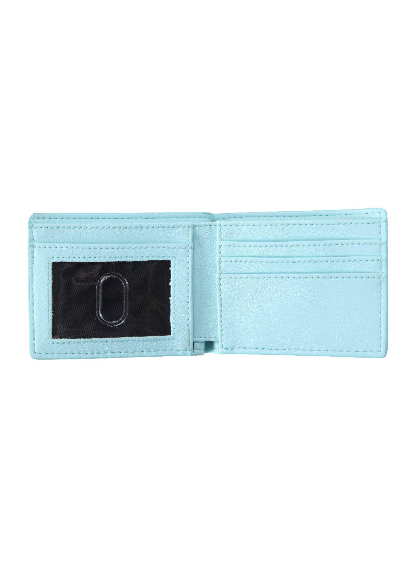 Adventure Time BMO Watercolor Bi-Fold Wallet | Hot Topic
