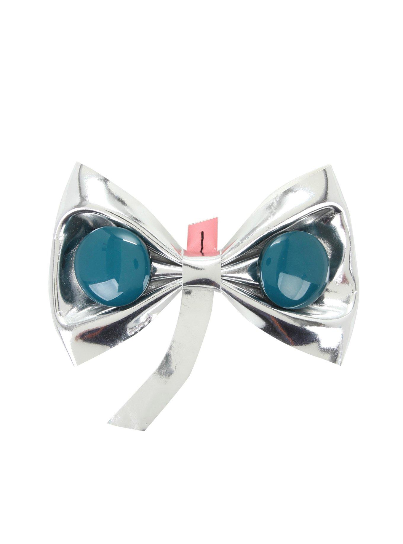 Invader Zim Metallic Hair Bow | Hot Topic