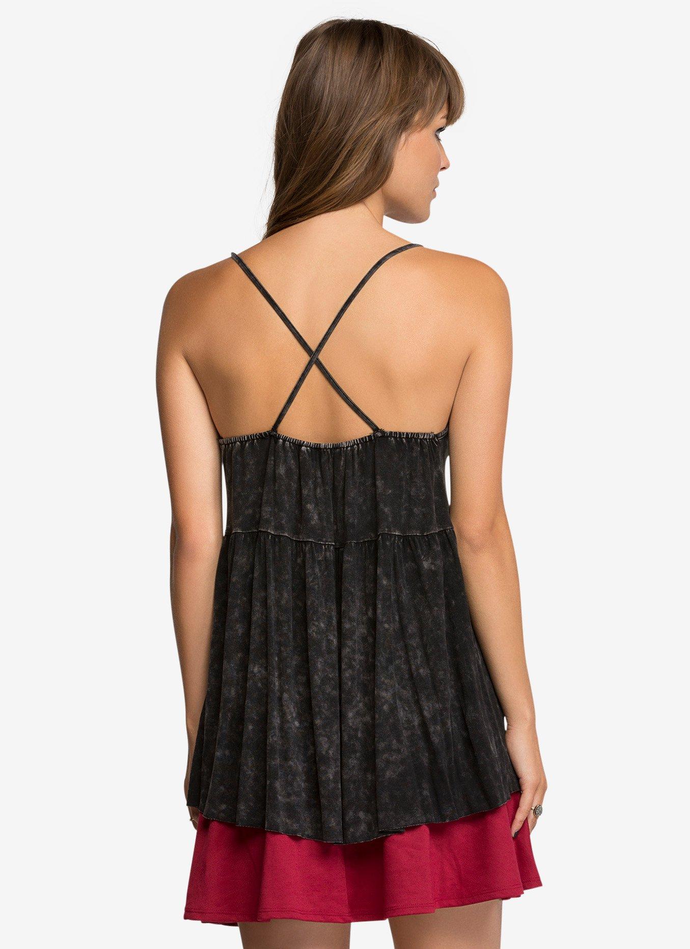 Diamond Fishnet Tank Top | Hot Topic