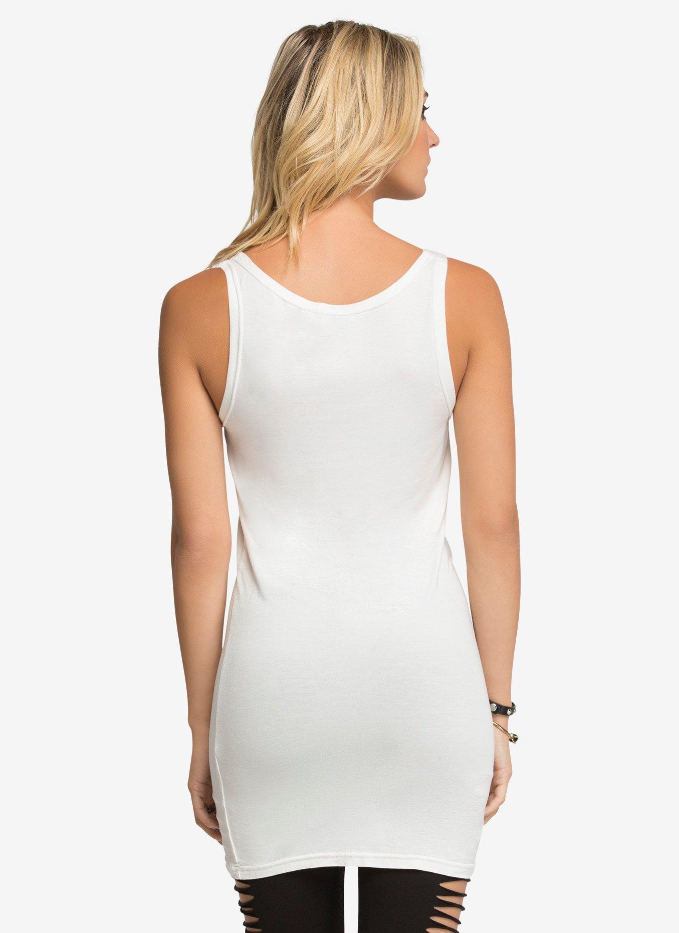 Scoop Neck Tank Top | Hot Topic