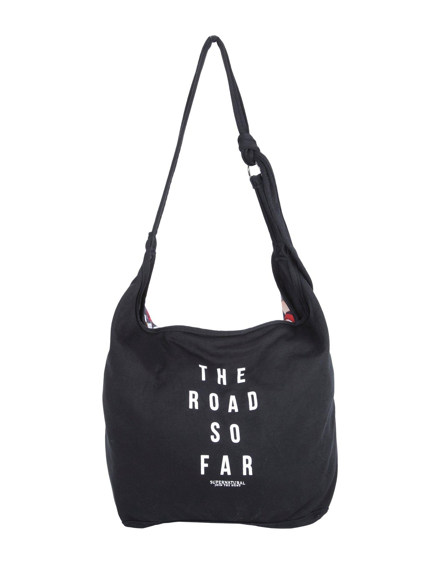 Supernatural Photo Collage Hobo Bag | Hot Topic