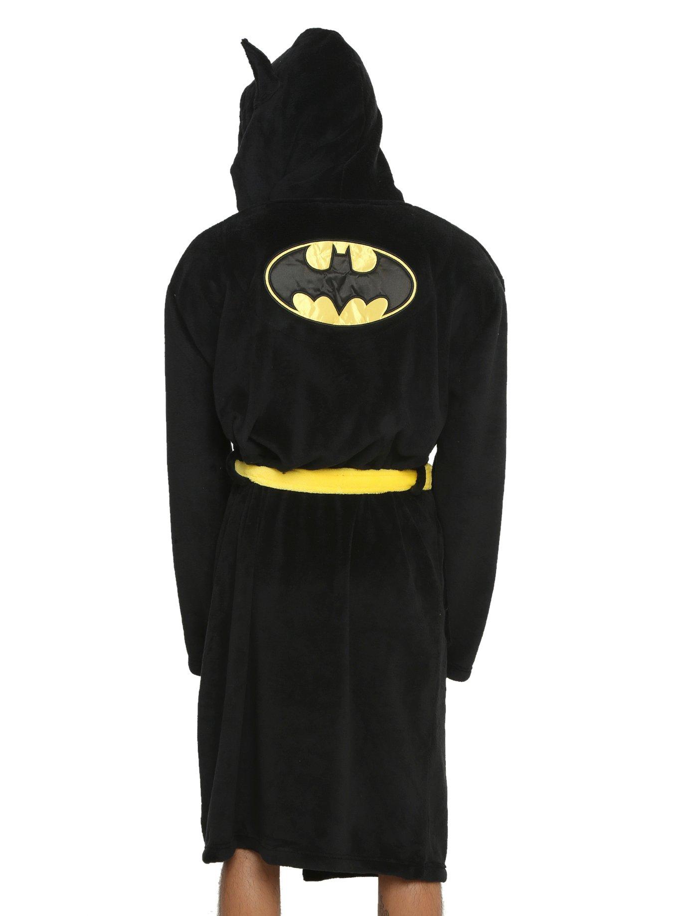 DC Comics Batman Hooded Robe | Hot Topic