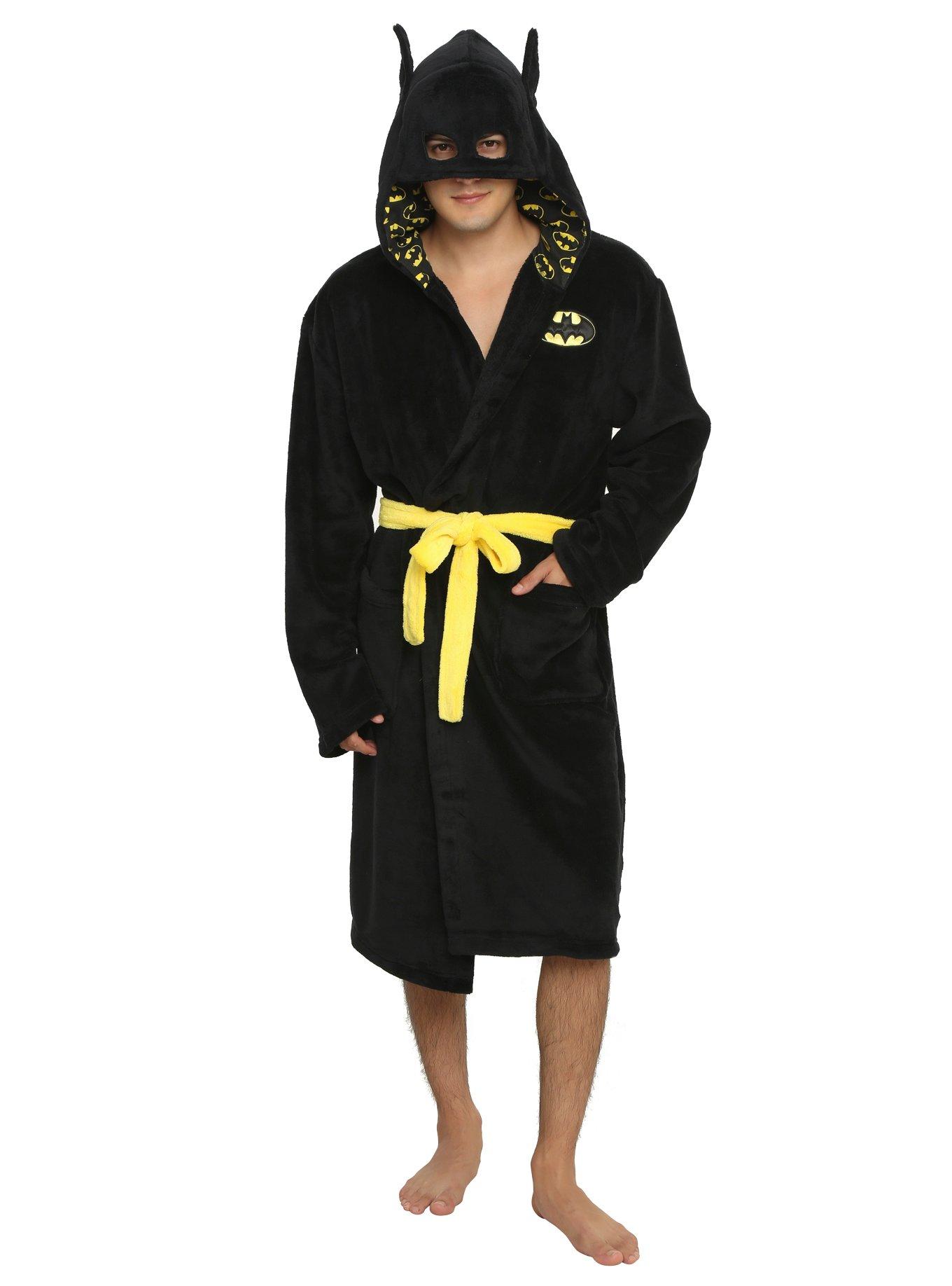 DC Comics Batman Hooded Robe | Hot Topic