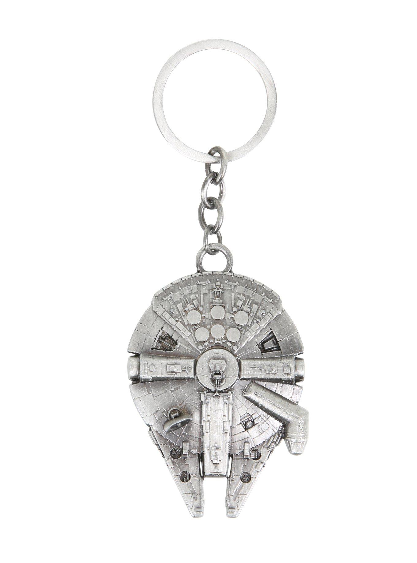 Star Wars Millennium Falcon Key Chain | Hot Topic