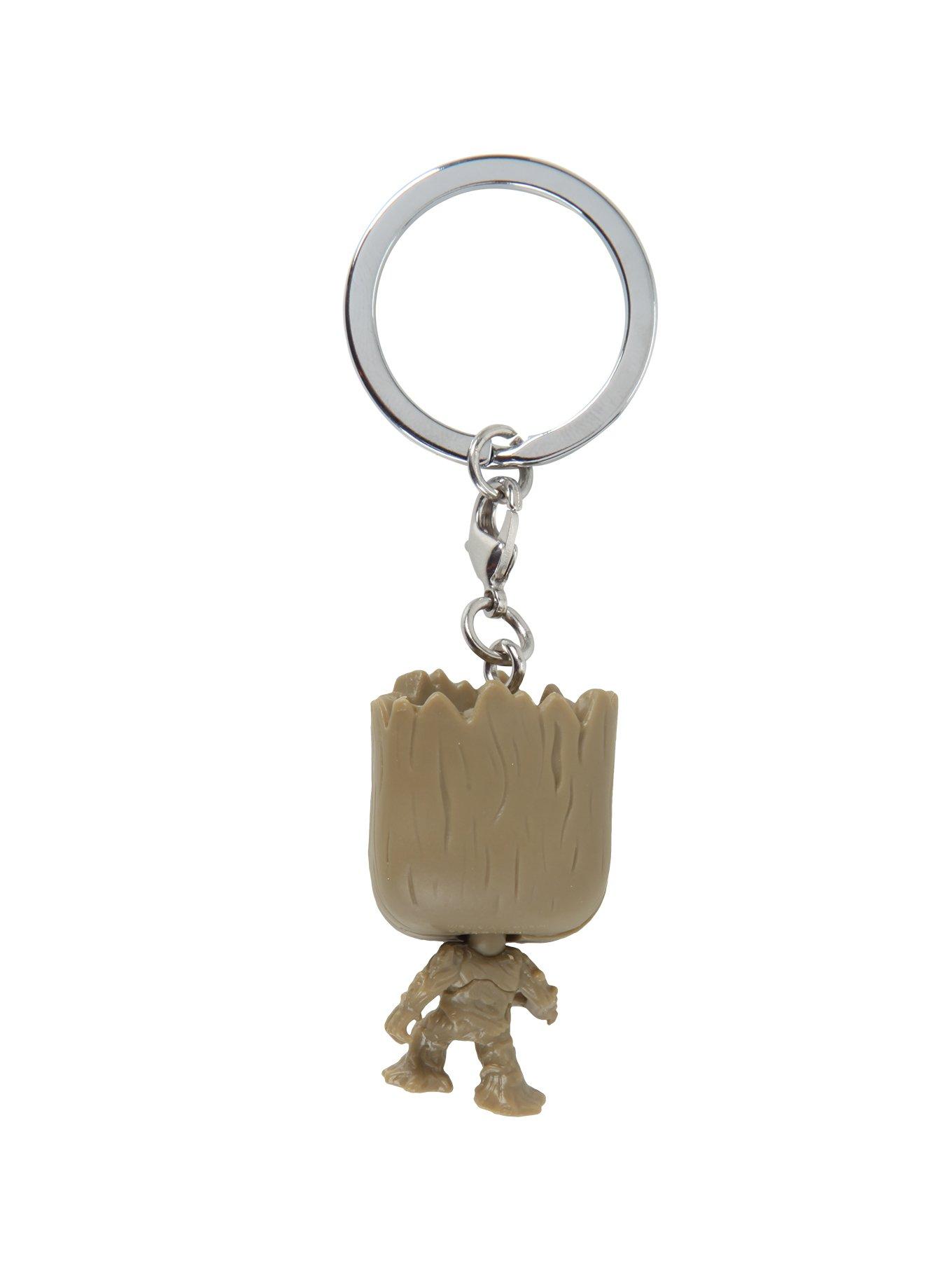 Funko Guardians Of The Galaxy Groot Pop! Key Chain | Hot Topic
