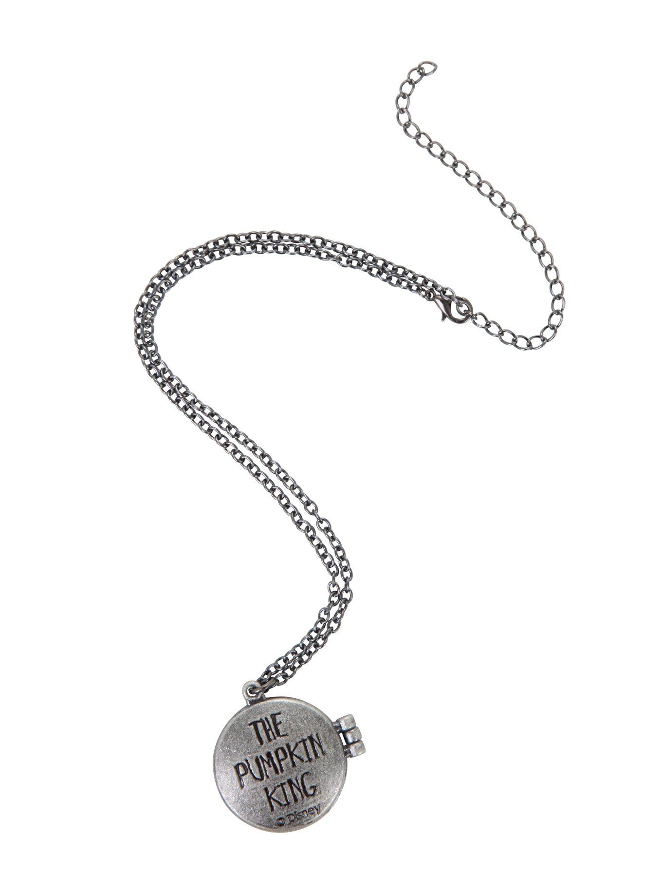 The Nightmare Before Christmas Pumpkin King Locket | Hot Topic