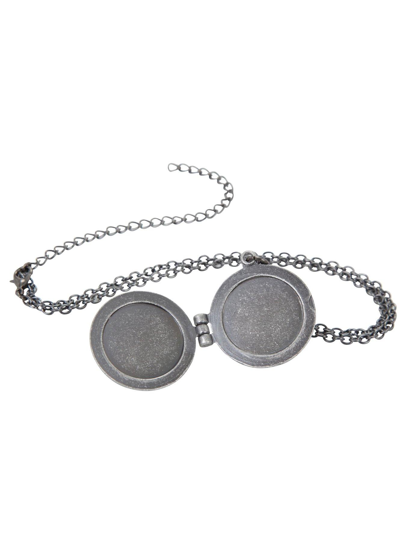 The Nightmare Before Christmas Pumpkin King Locket | Hot Topic