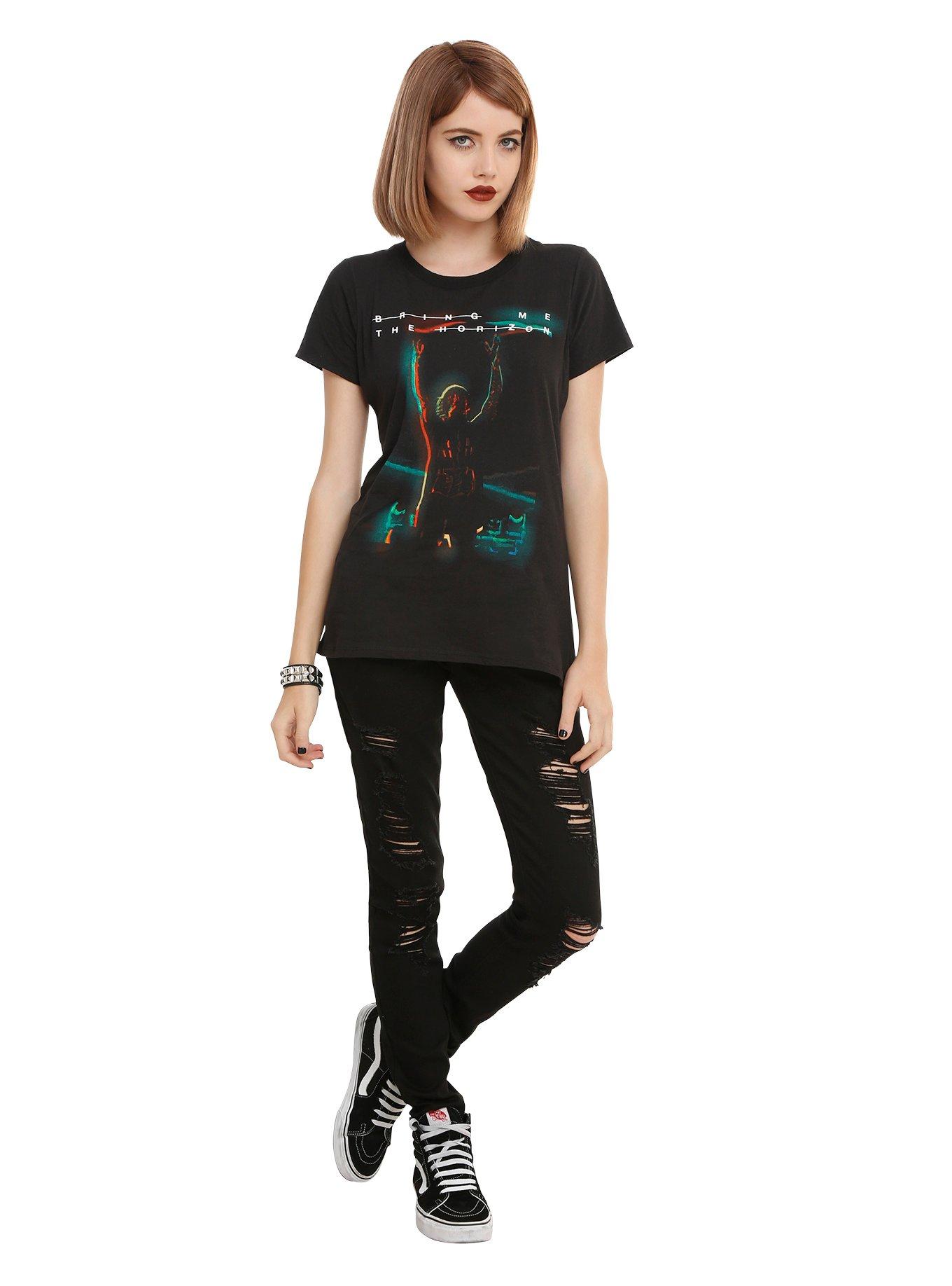 Bring Me The Horizon Olli Girls T-Shirt | Hot Topic