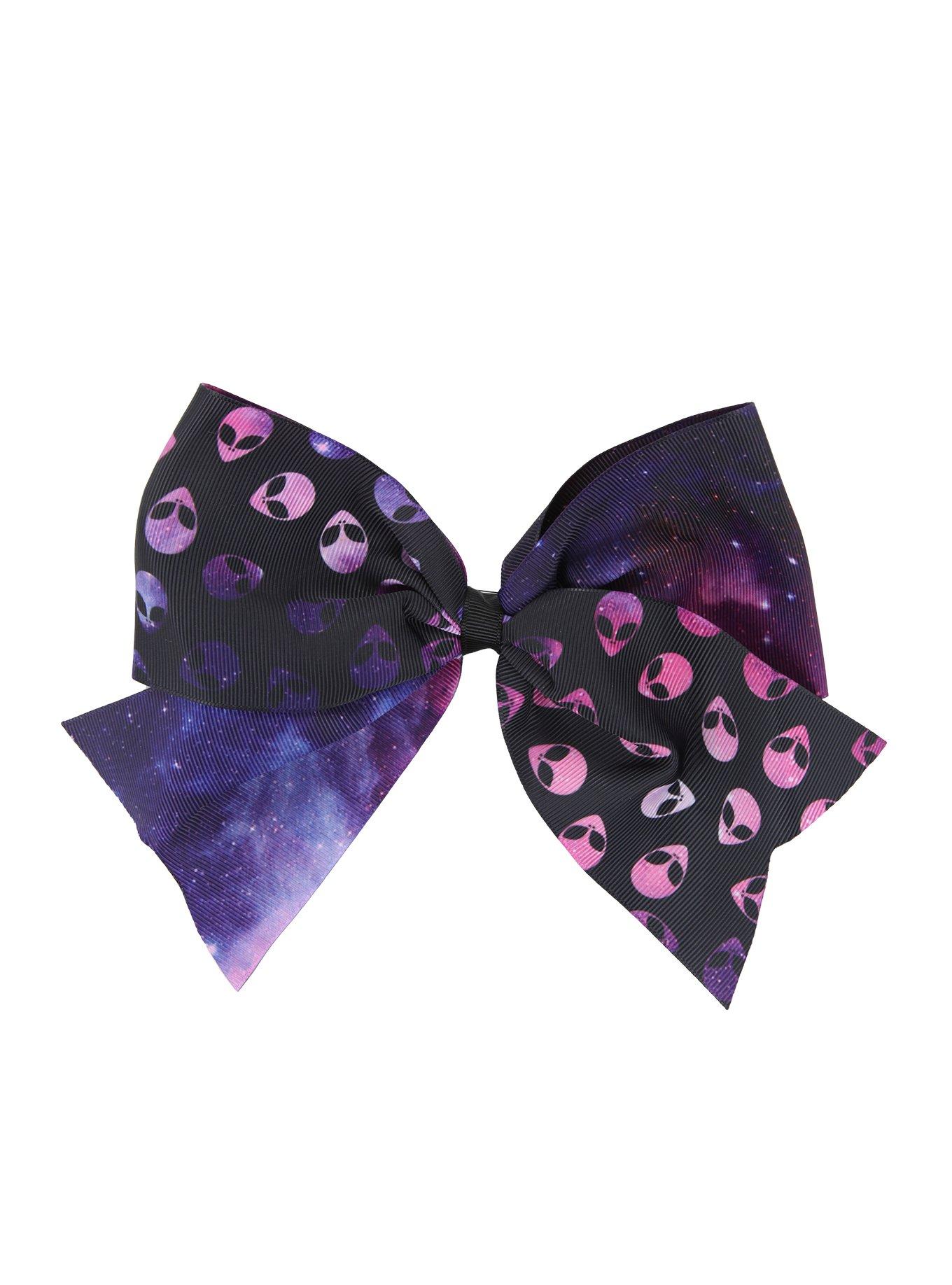 LOVEsick Galactic Alien Cheer Hair Bow | Hot Topic