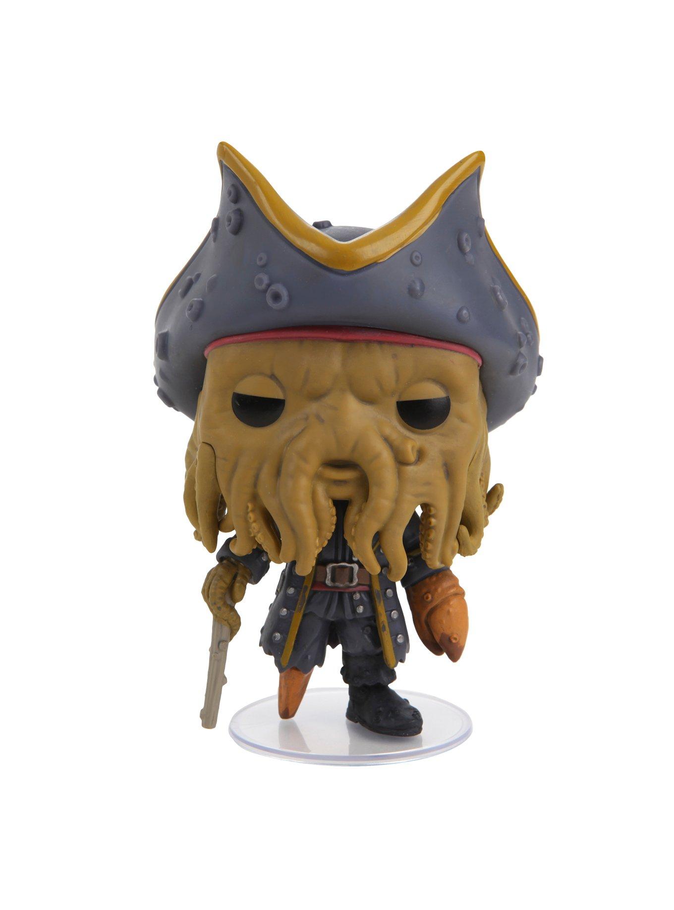 Funko Disney Pirates Of The Caribbean Pop! Davy Jones Vinyl Figure ...