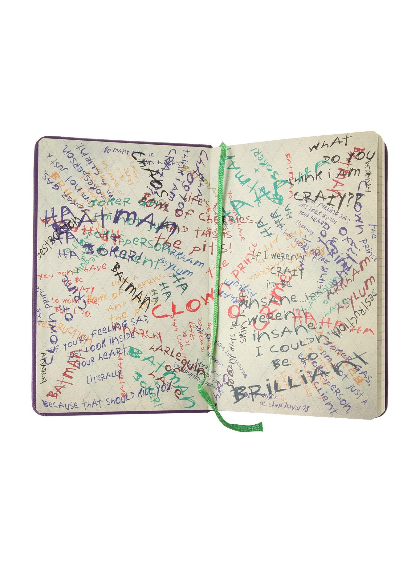 DC Comics The Joker Ruled Journal | Hot Topic