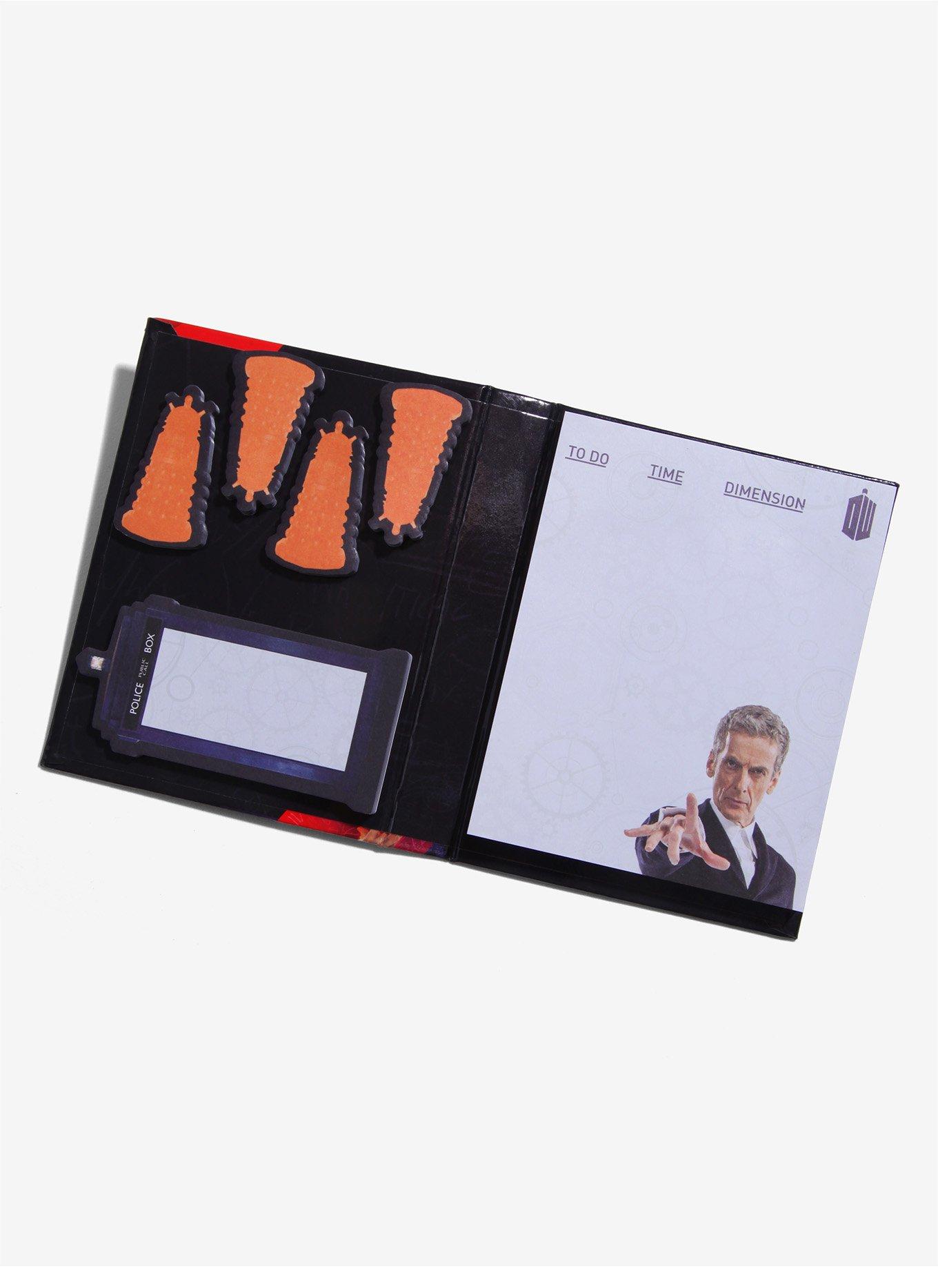 Doctor Who Sticky Notes | BoxLunch