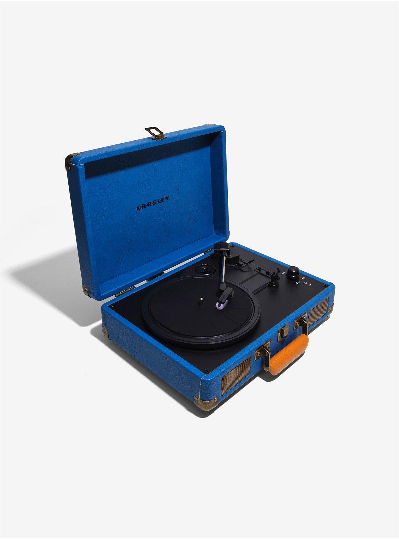 Crosley Cruiser Portable Turntable - Blue | BoxLunch