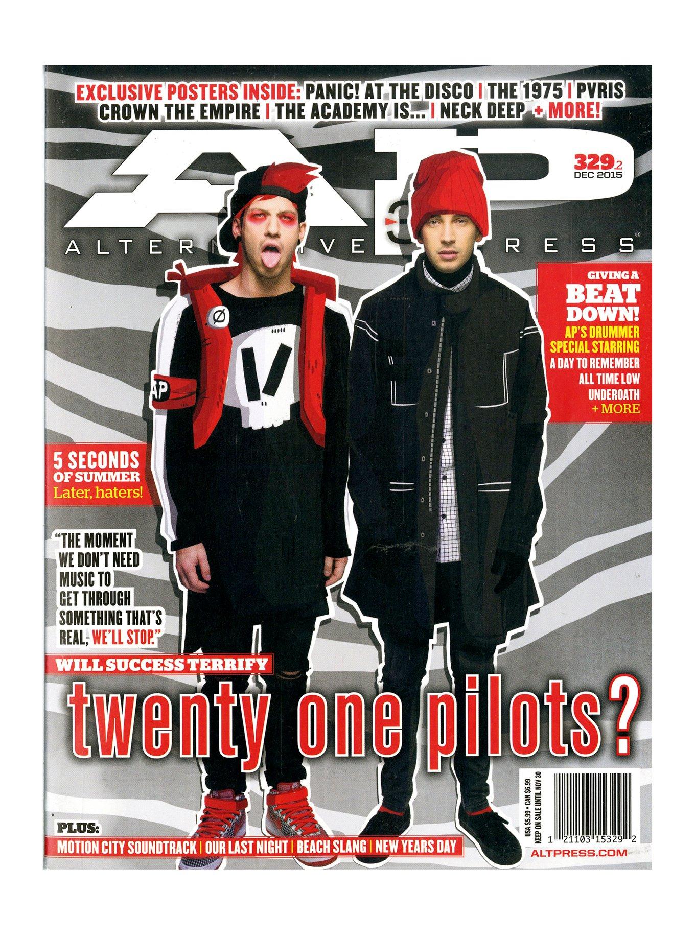 AP Alternative Press December 2015 Issue 329 | Hot Topic