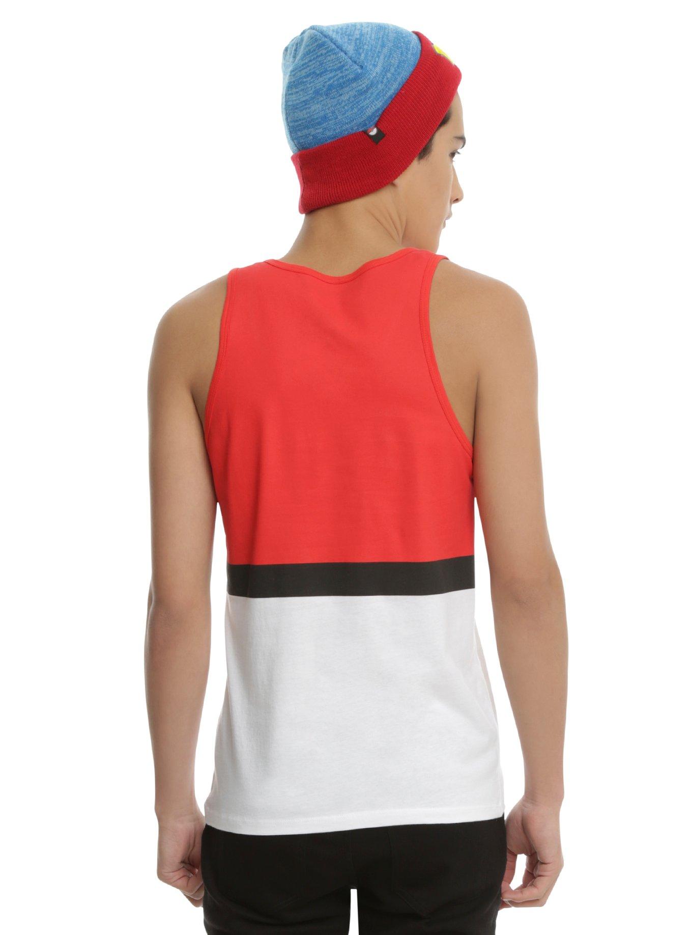Pokemon Poke Ball Tank Top | Hot Topic