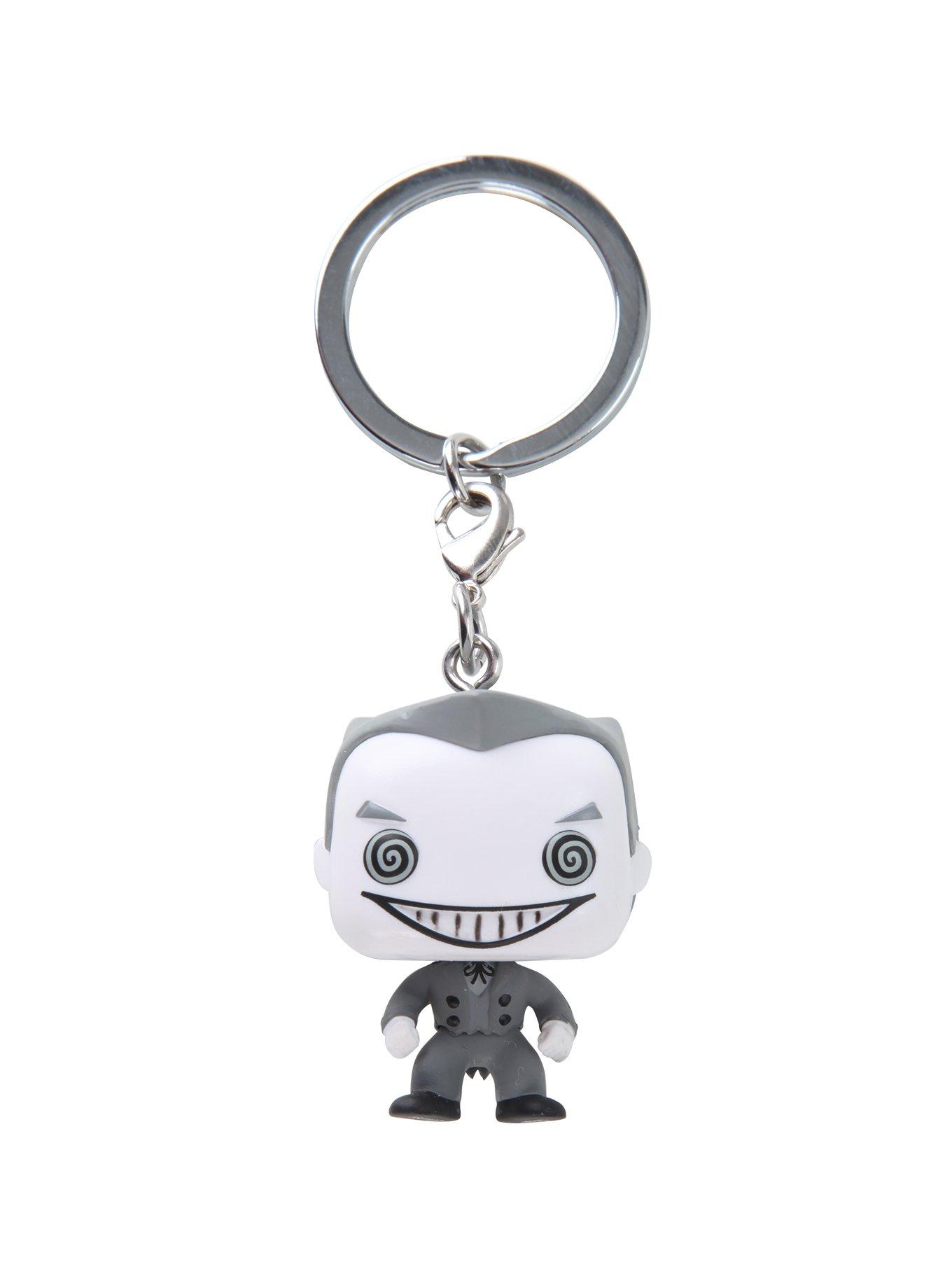 Funko DC Comics Pocket Pop! The Joker (Tonal) Key Chain Hot Topic ...