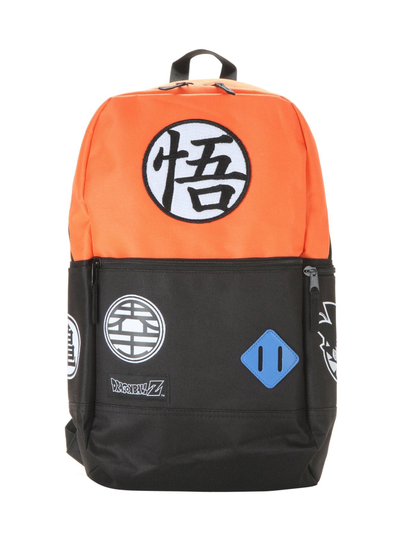 Dragon Ball Z Flat Front Backpack | Hot Topic