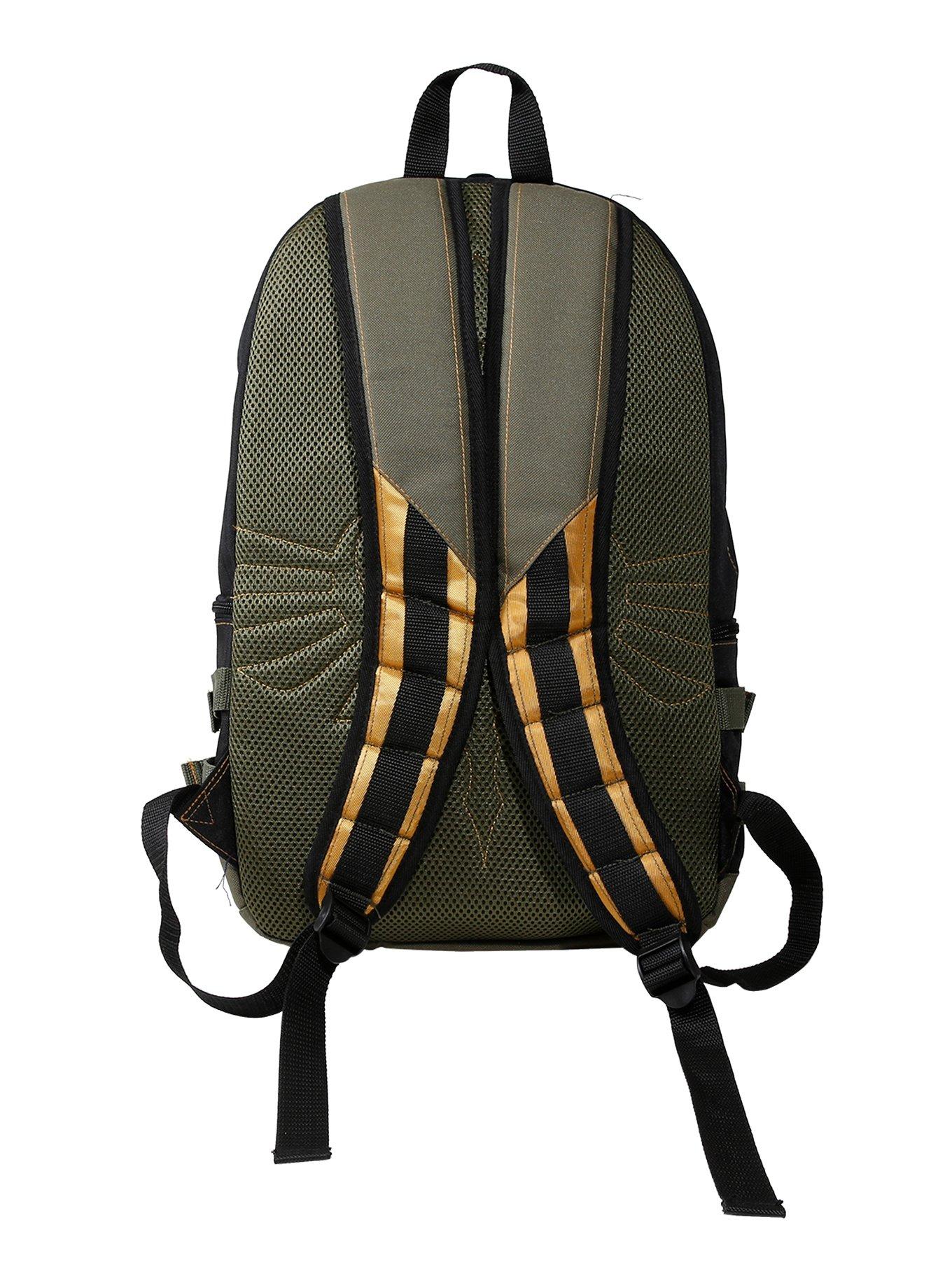 The Legend Of Zelda Triforce Built Backpack | Hot Topic