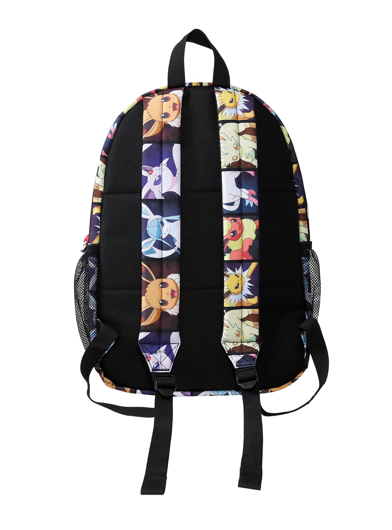 Pokemon Eevee Evolution Characters Backpack | Hot Topic