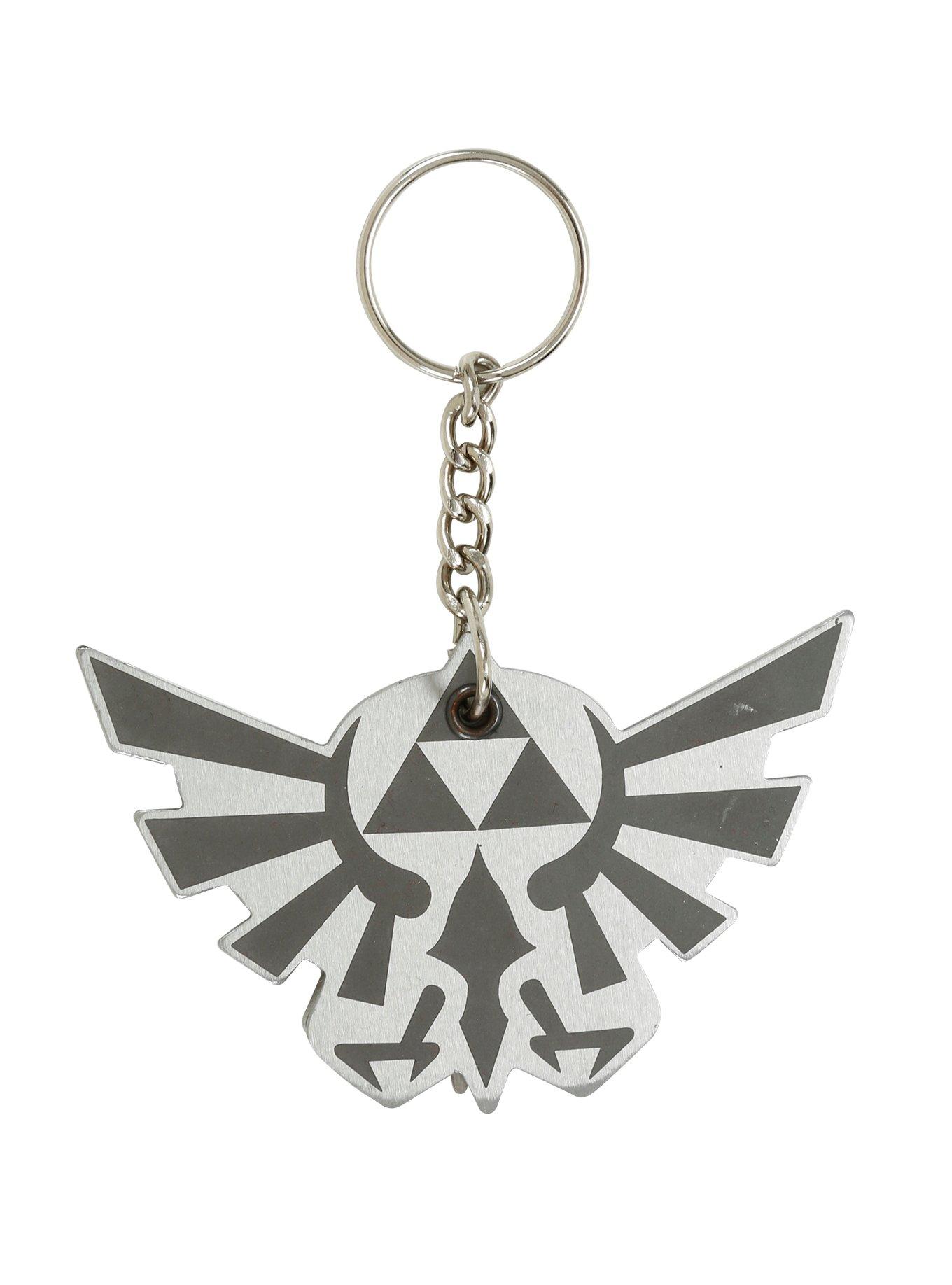 The Legend Of Zelda Hyrule Multi-Tool Key Chain | Hot Topic