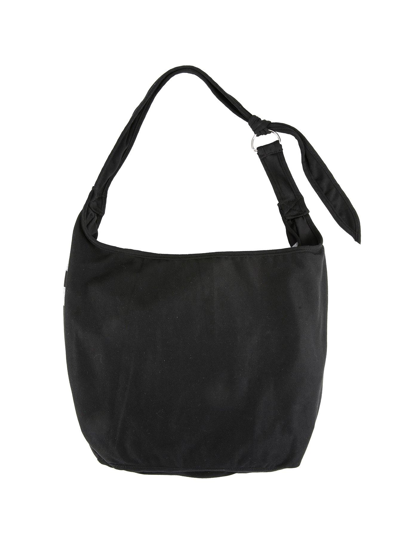 Harry Potter Hogwarts Varsity Hobo Bag | Hot Topic