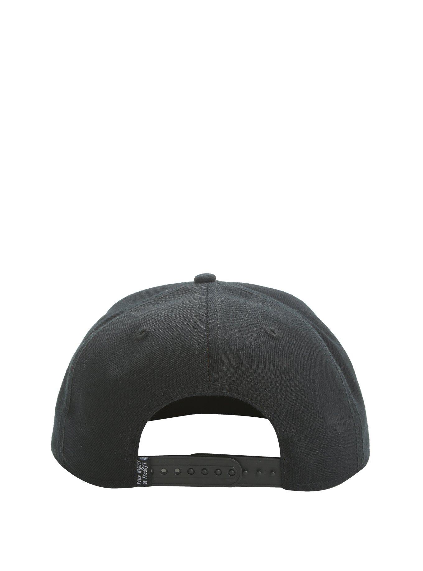 Five Nights At Freddy's Stitched Character's Snapback Hat | Hot Topic