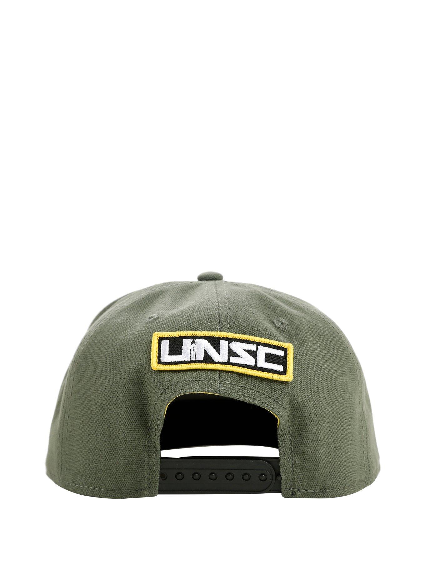 Halo UNSC Logo Snapback Hat | Hot Topic