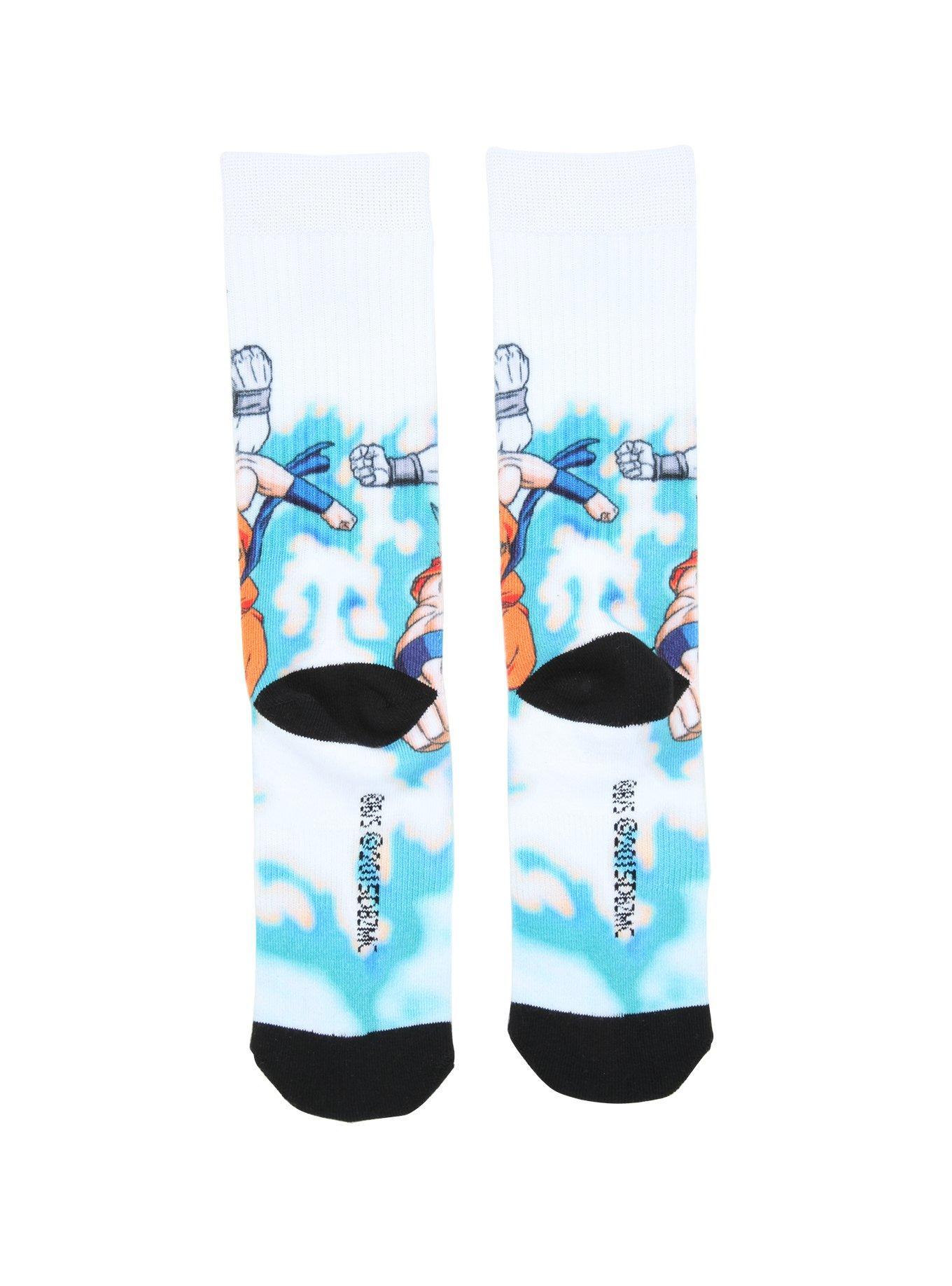 Dragon Ball Z Graffiti Crew Socks | Hot Topic