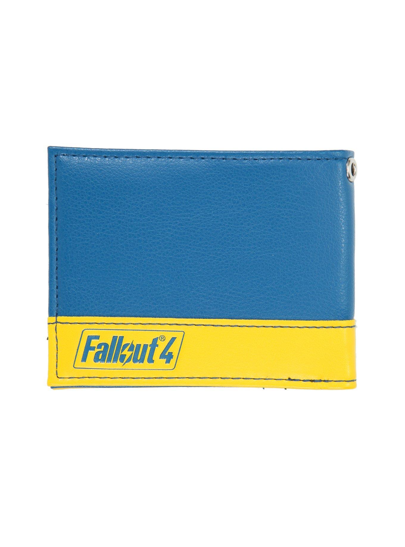 Fallout 4 Vault Boy Bi-Fold Wallet | Hot Topic